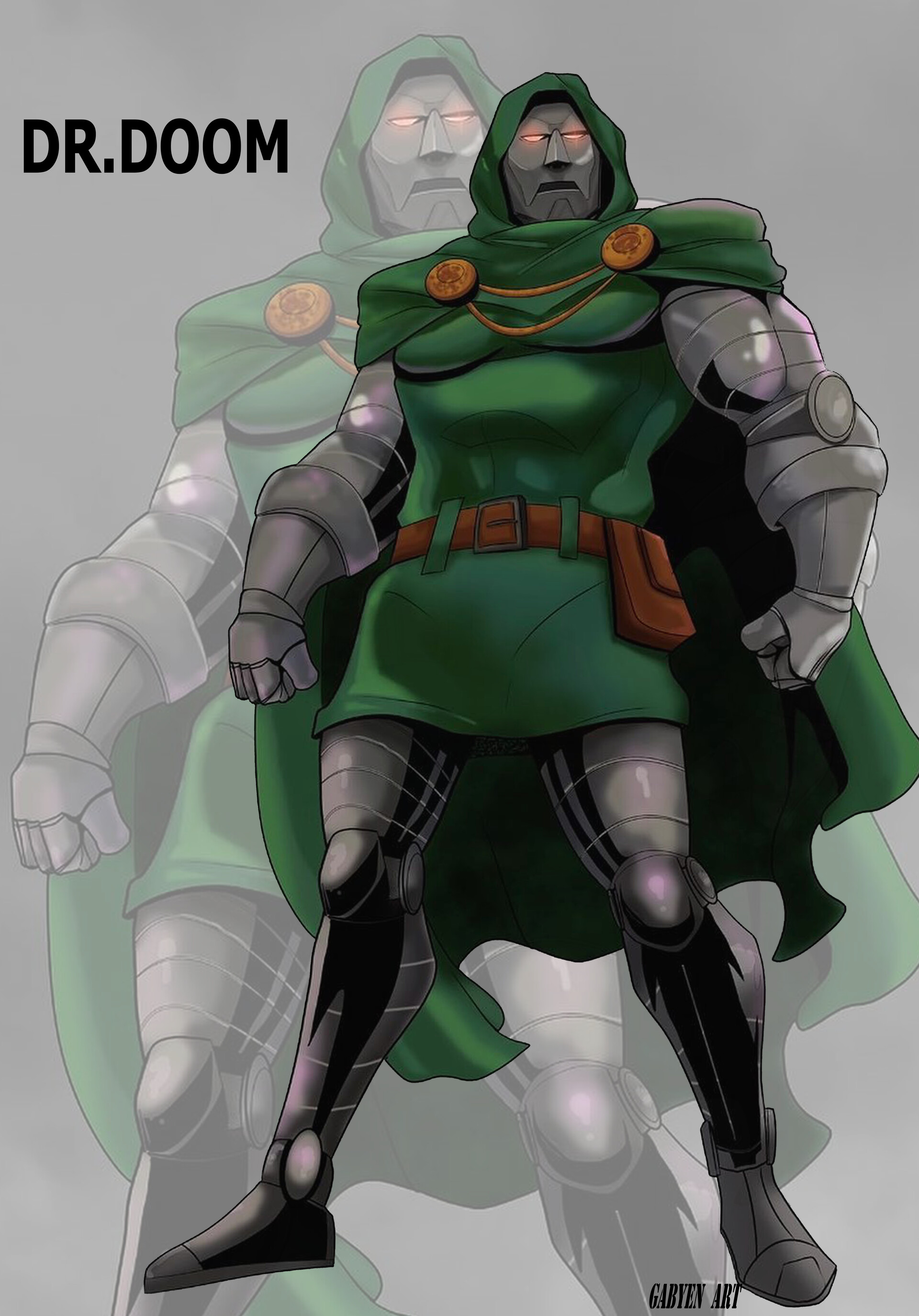 ArtStation - Dr Doom