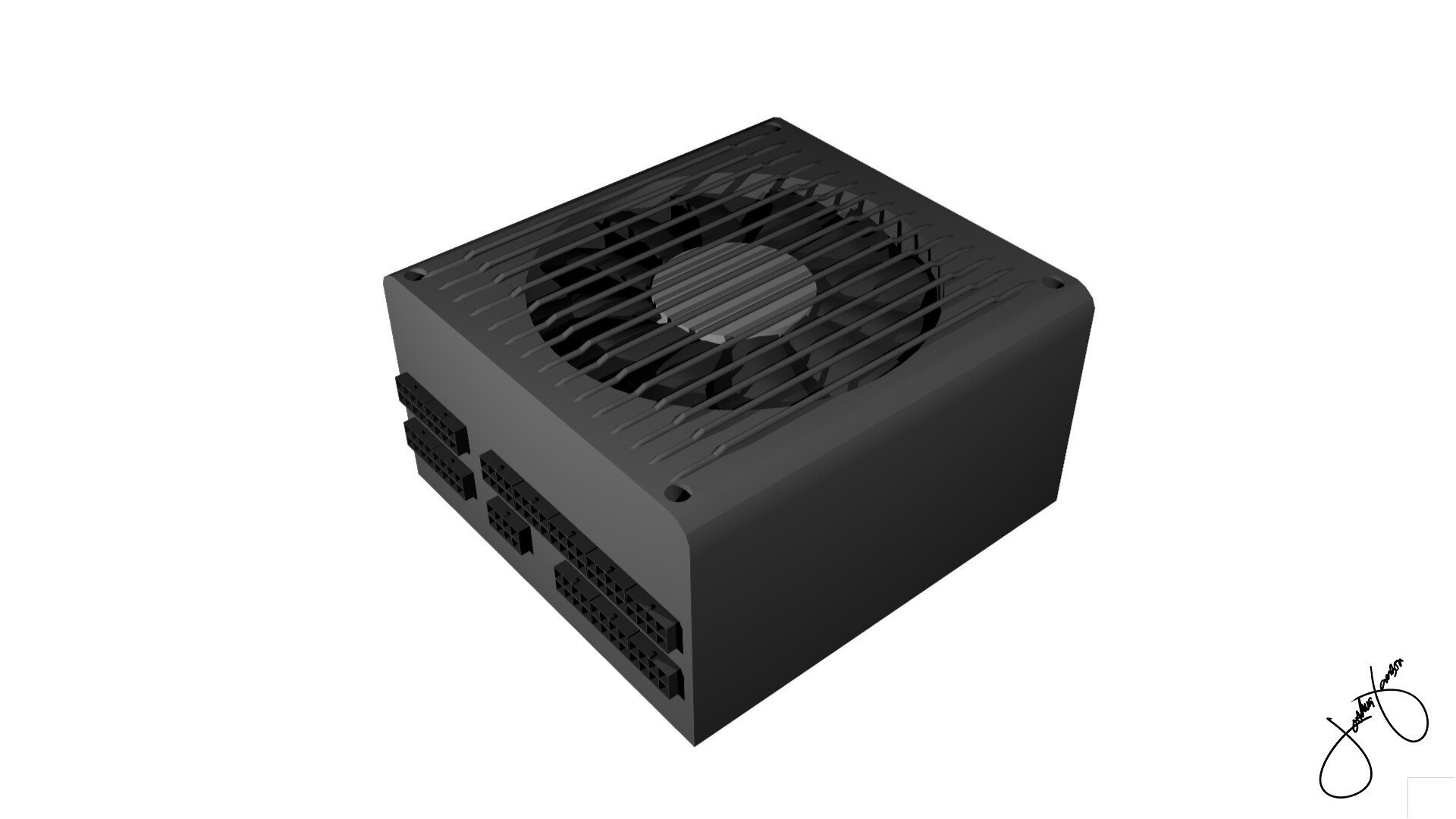 ArtStation - Power Supply