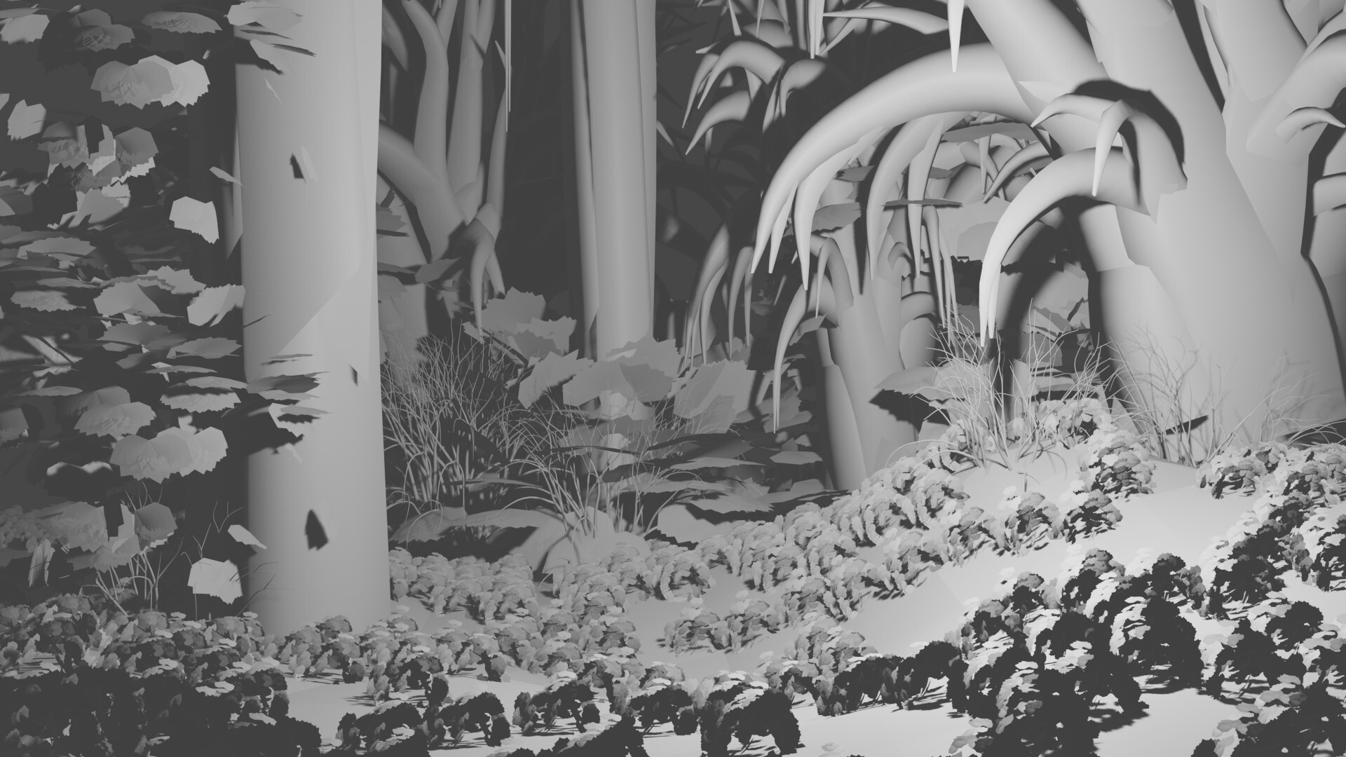 ArtStation - Neutral Forest