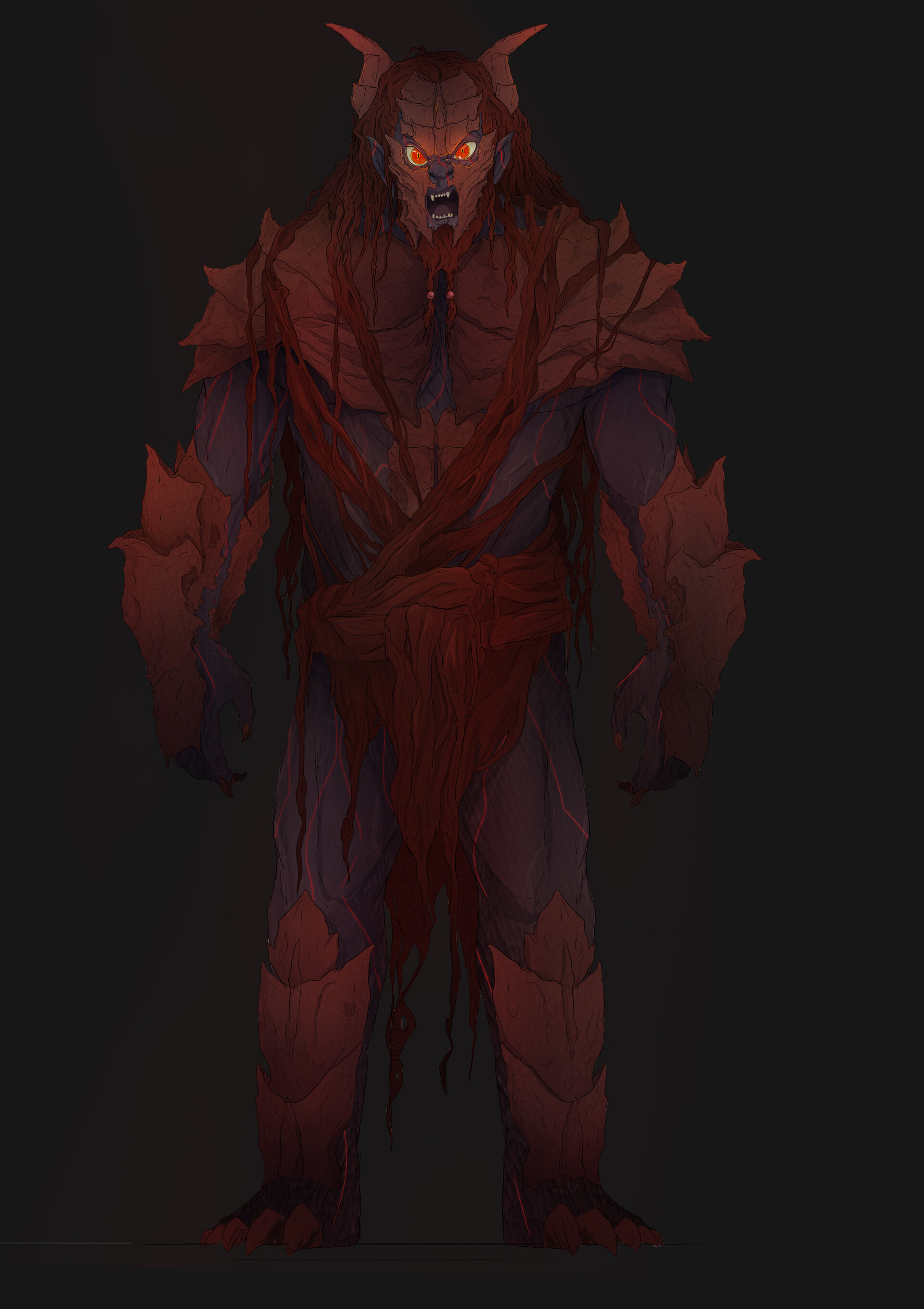 Anthony Robinson - Lezian, The Pursuer: Character Turnaround