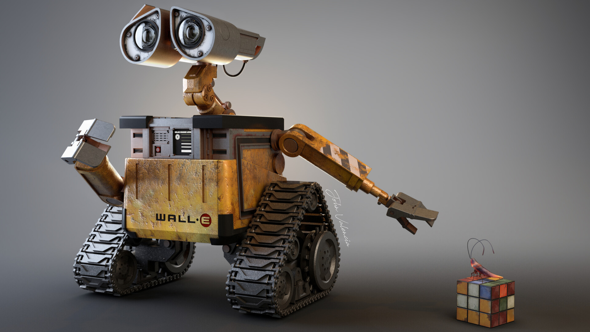 ArtStation - Wall E ArtWork