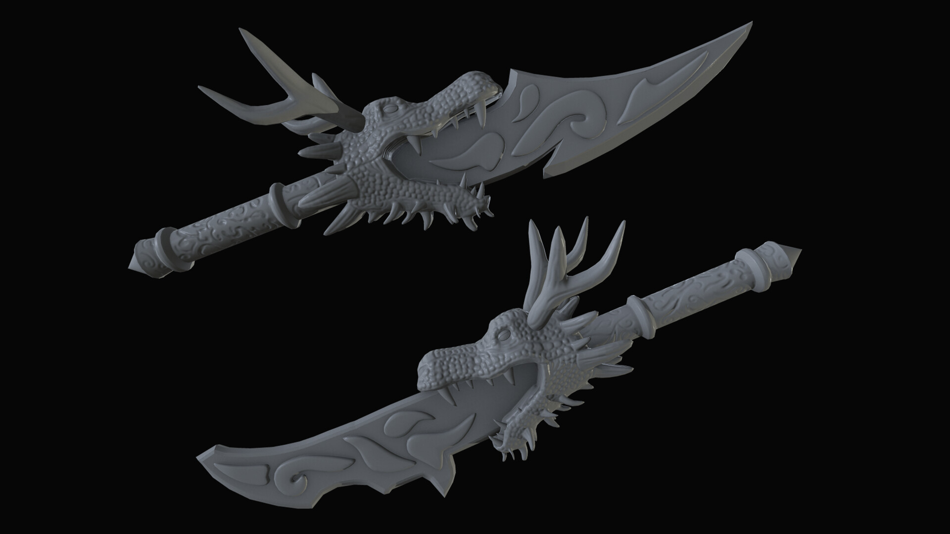 Daniel Nguyen - Twin Dragon Jade Dagger