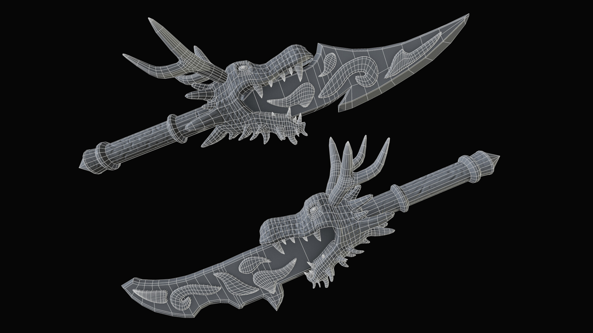 Daniel Nguyen - Twin Dragon Jade Dagger