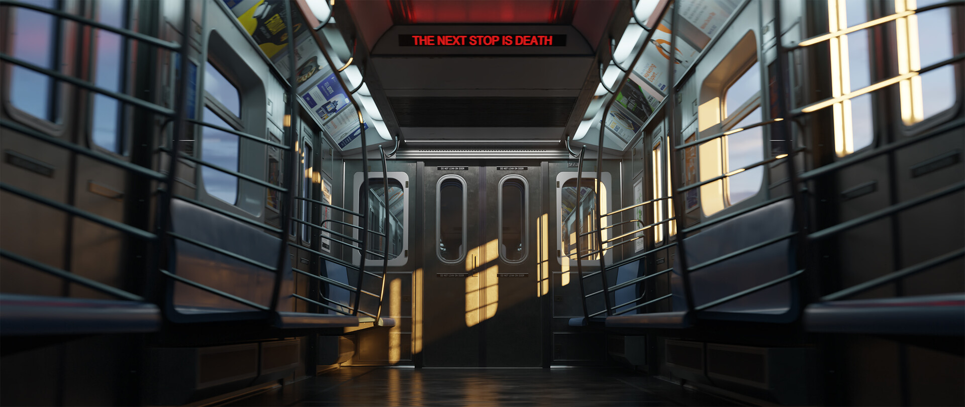 ArtStation - The next stop is death