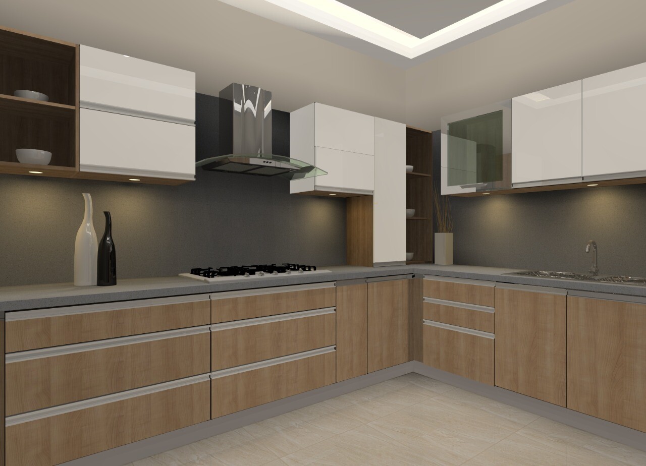 ArtStation - Modular Kitchen Designs