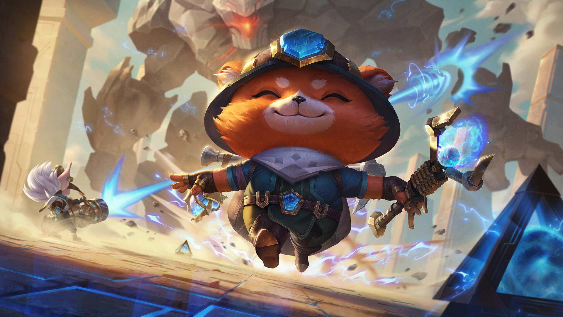 c home - League of Legends: Wild Rift Hexplorer Teemo 海克斯探险家提莫 WORKS OF ...