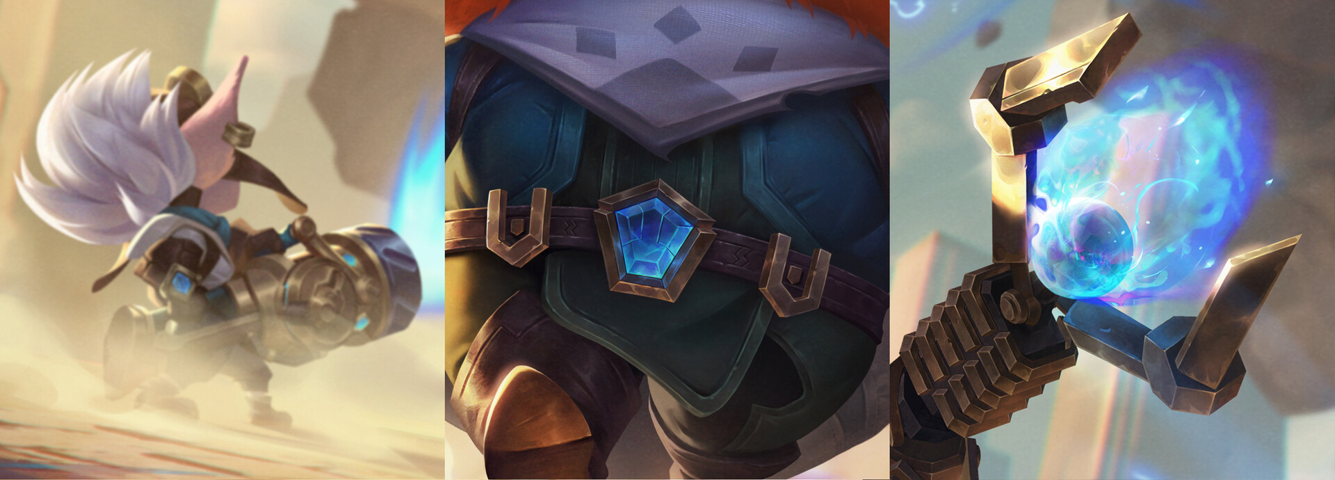 c home - League of Legends: Wild Rift Hexplorer Teemo 海克斯探险家提莫 WORKS OF ...