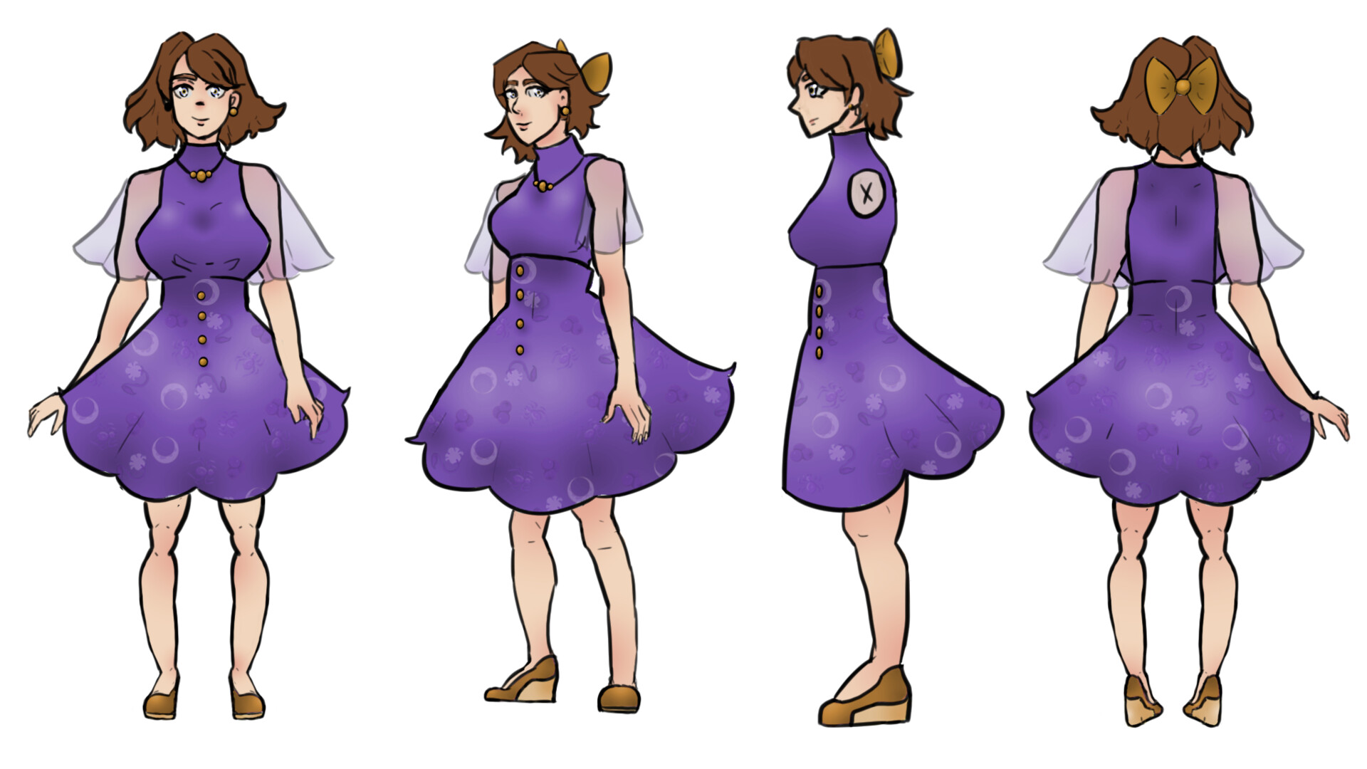 ArtStation - Lady Lilly Pilly - Concept - Dress