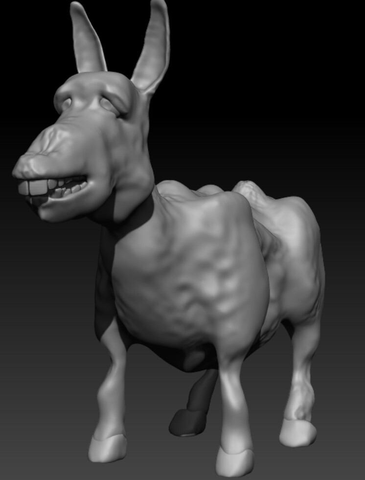 ArtStation - Dead Donkey