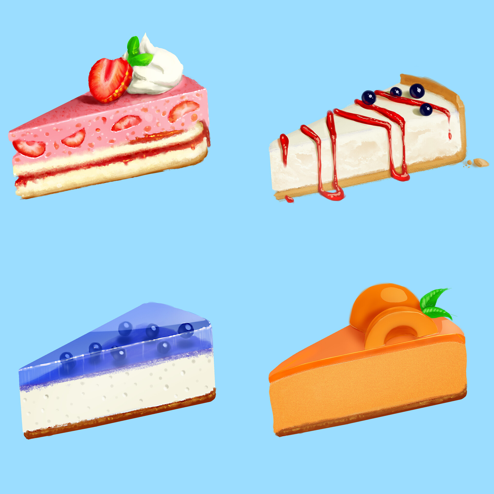 ArtStation - Cakes 🍰