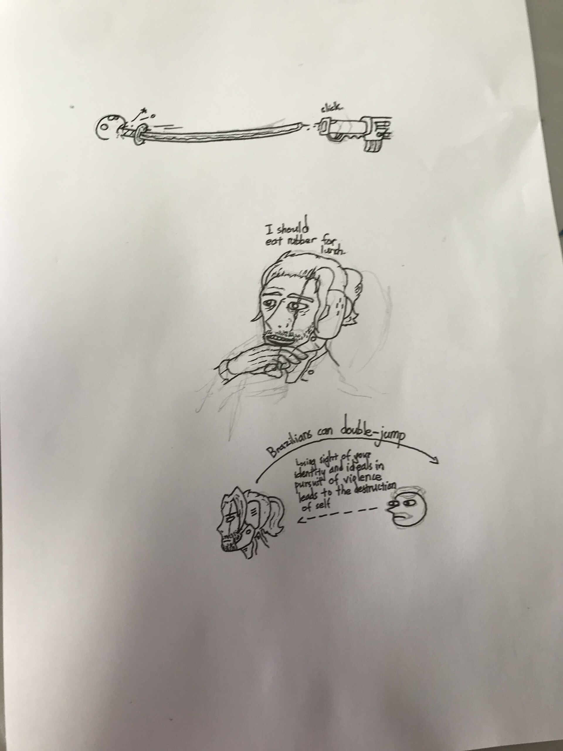 ArtStation - Jetstream Sam Sketch