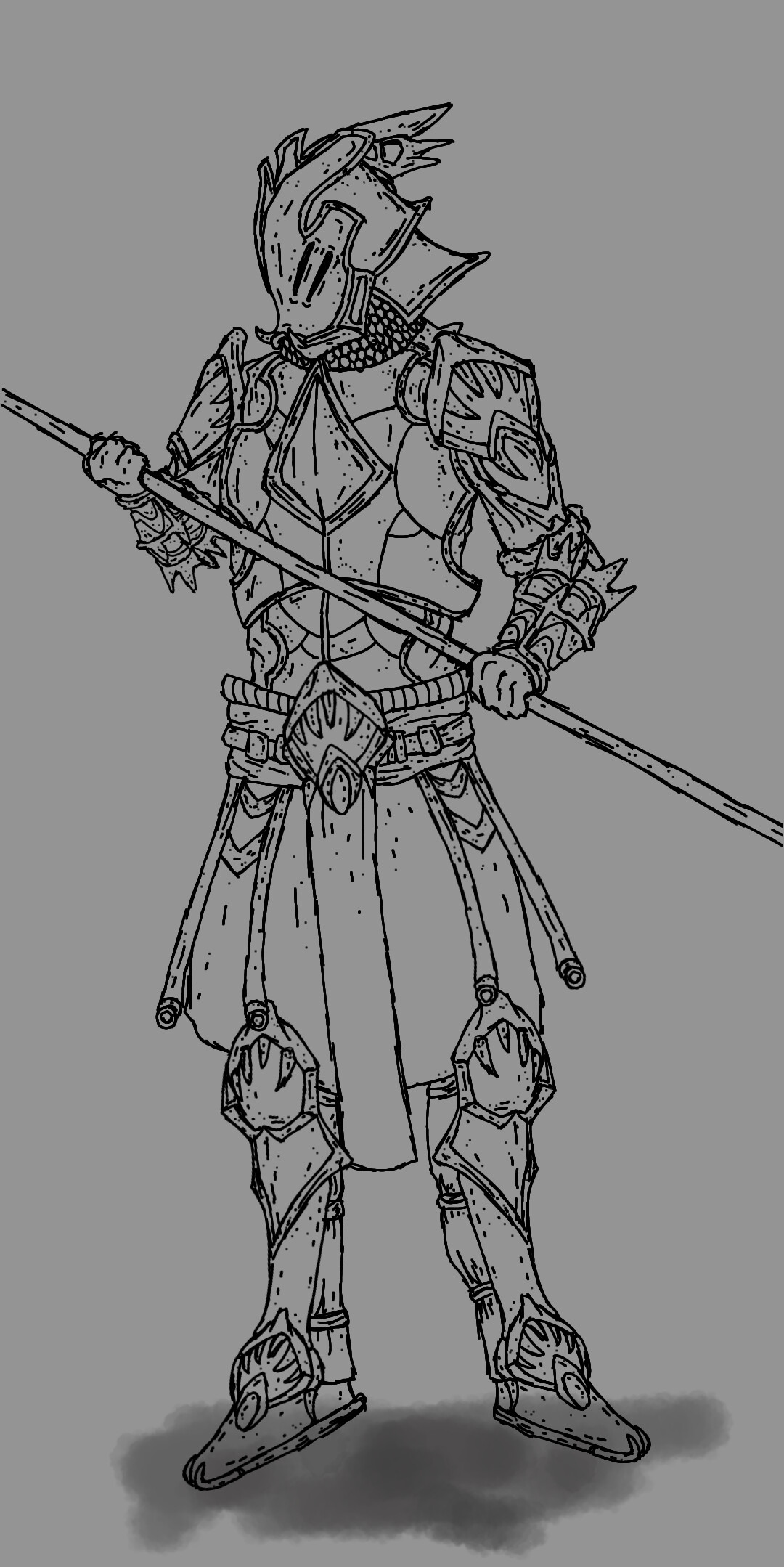 ArtStation - Falmer Armor - The Quest for the Ultimate Falmer Drip™