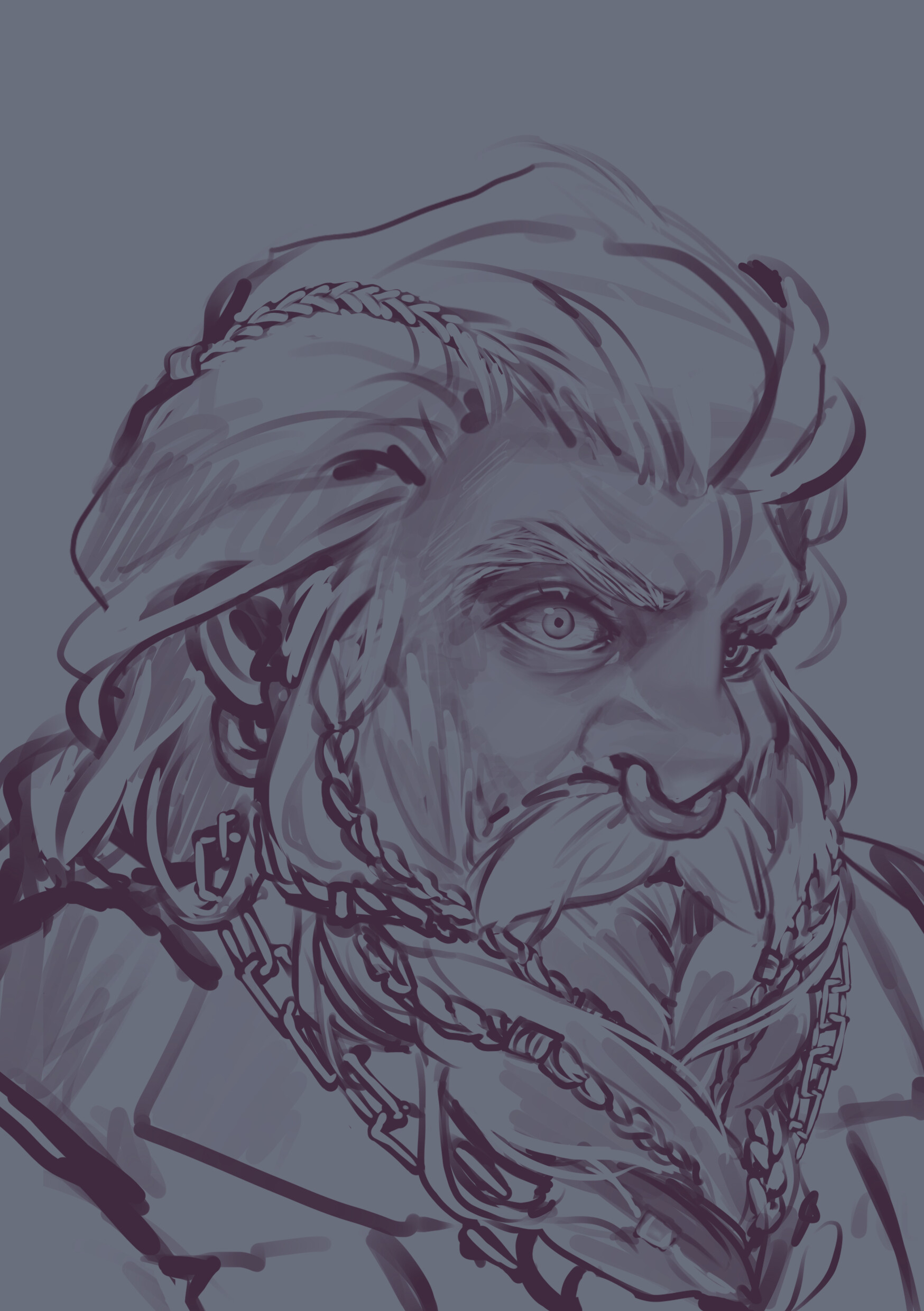 ArtStation - Dwarf (Commission do not use)