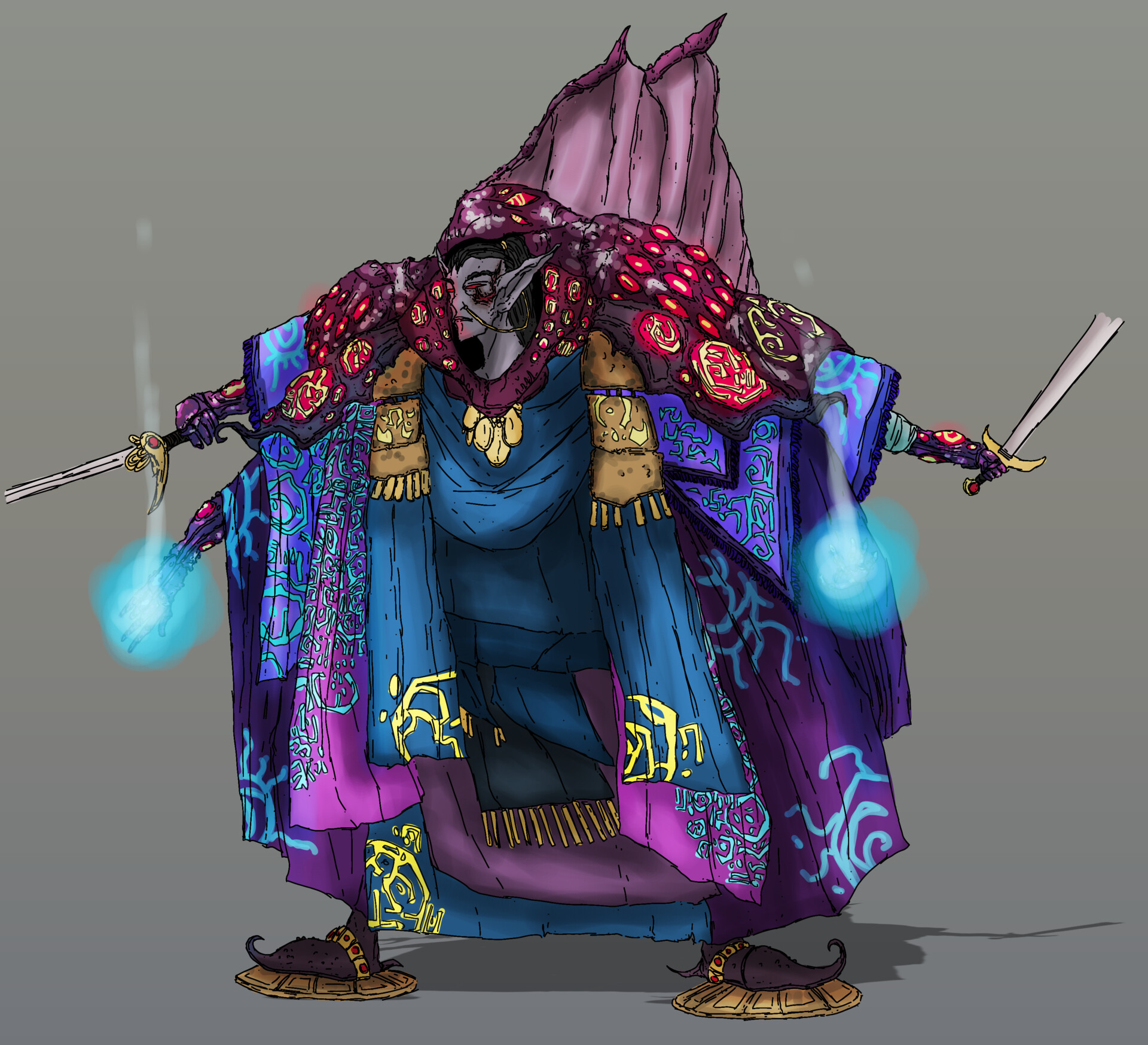 ArtStation - Grand Telvanni Wizard Floppa Reman ( Betam Balu 3.0 )#5955