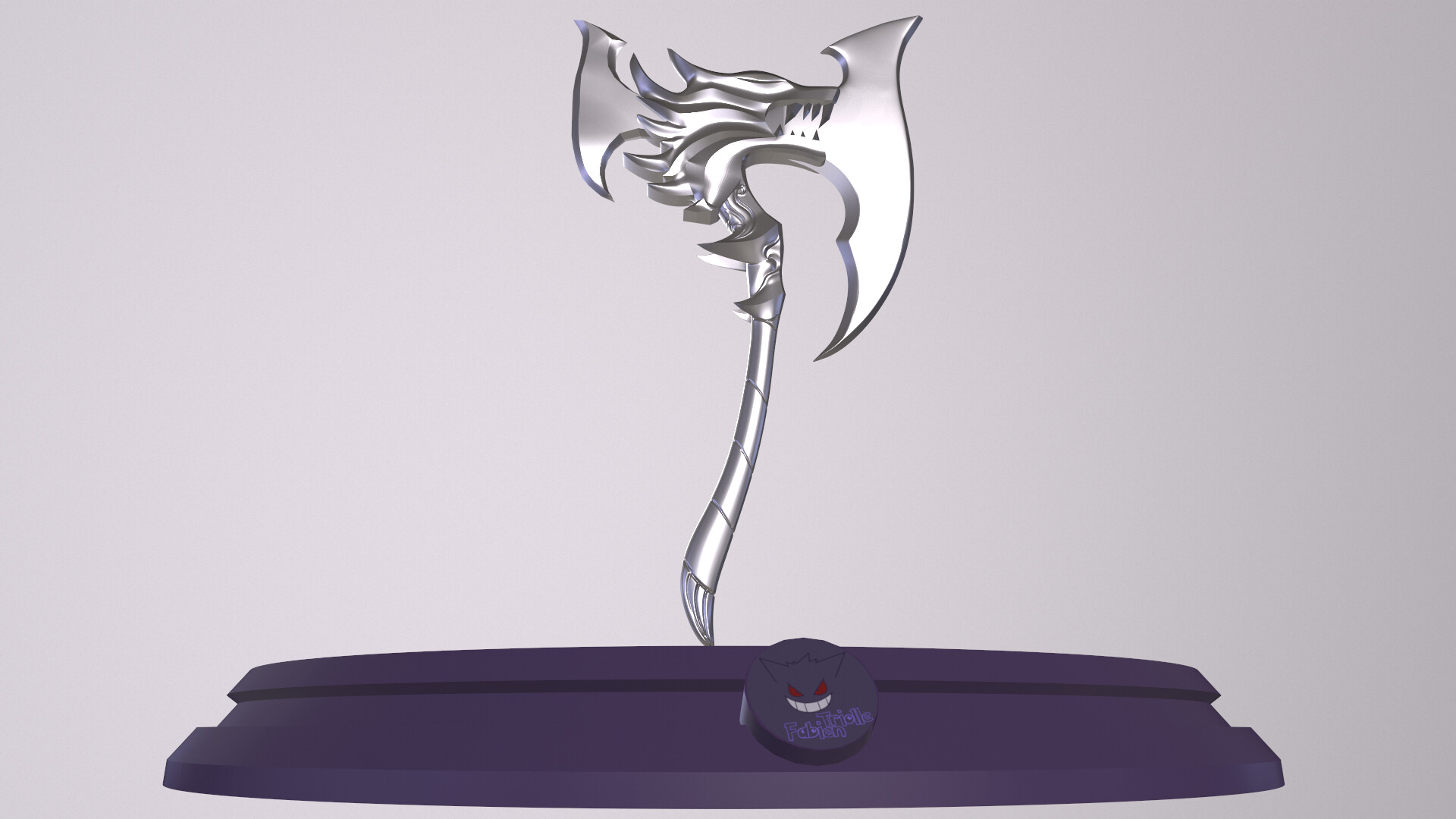 ArtStation - Darius God King Axe's (WIP)