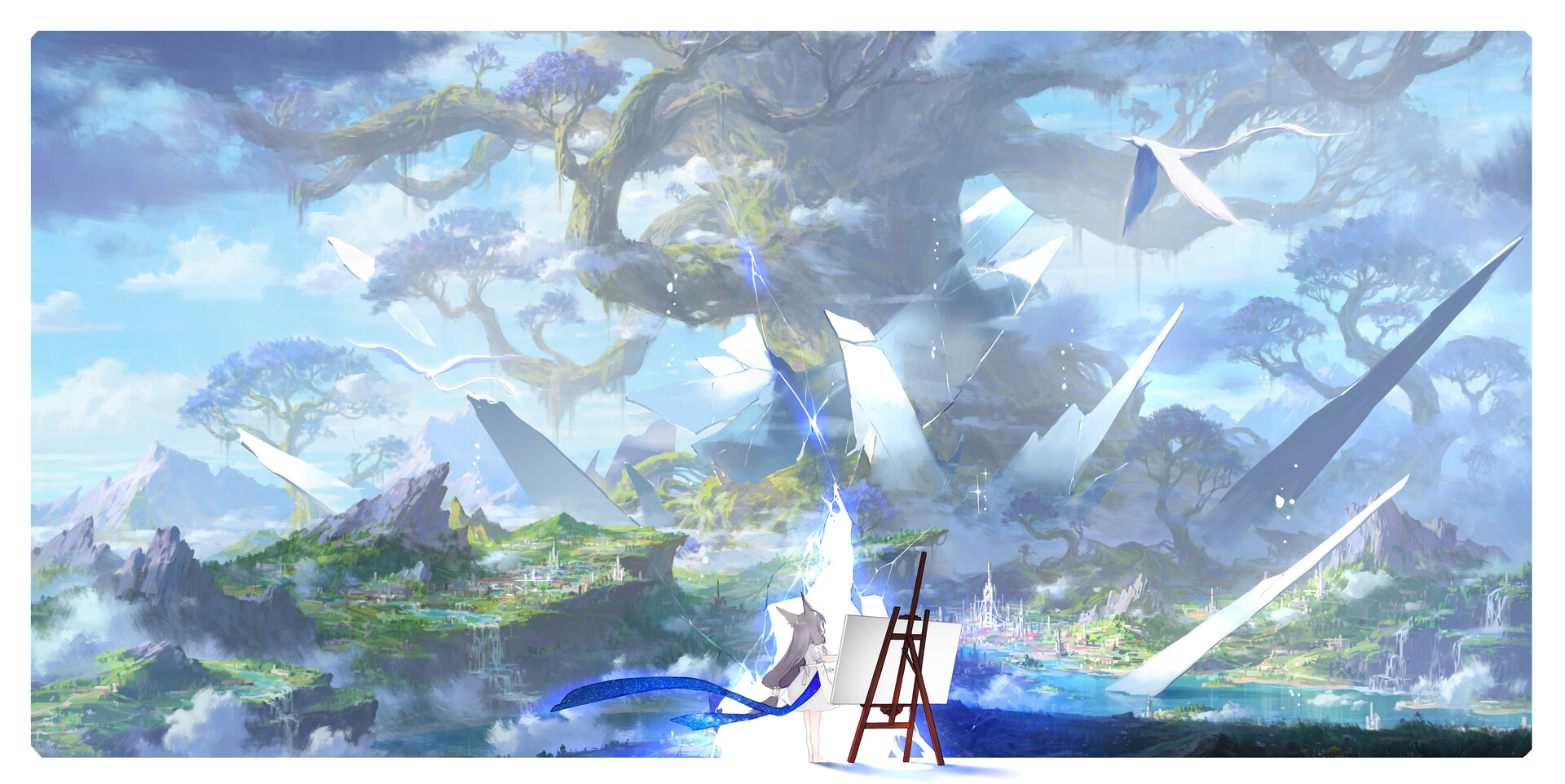 ArtStation - Broken Echo KV