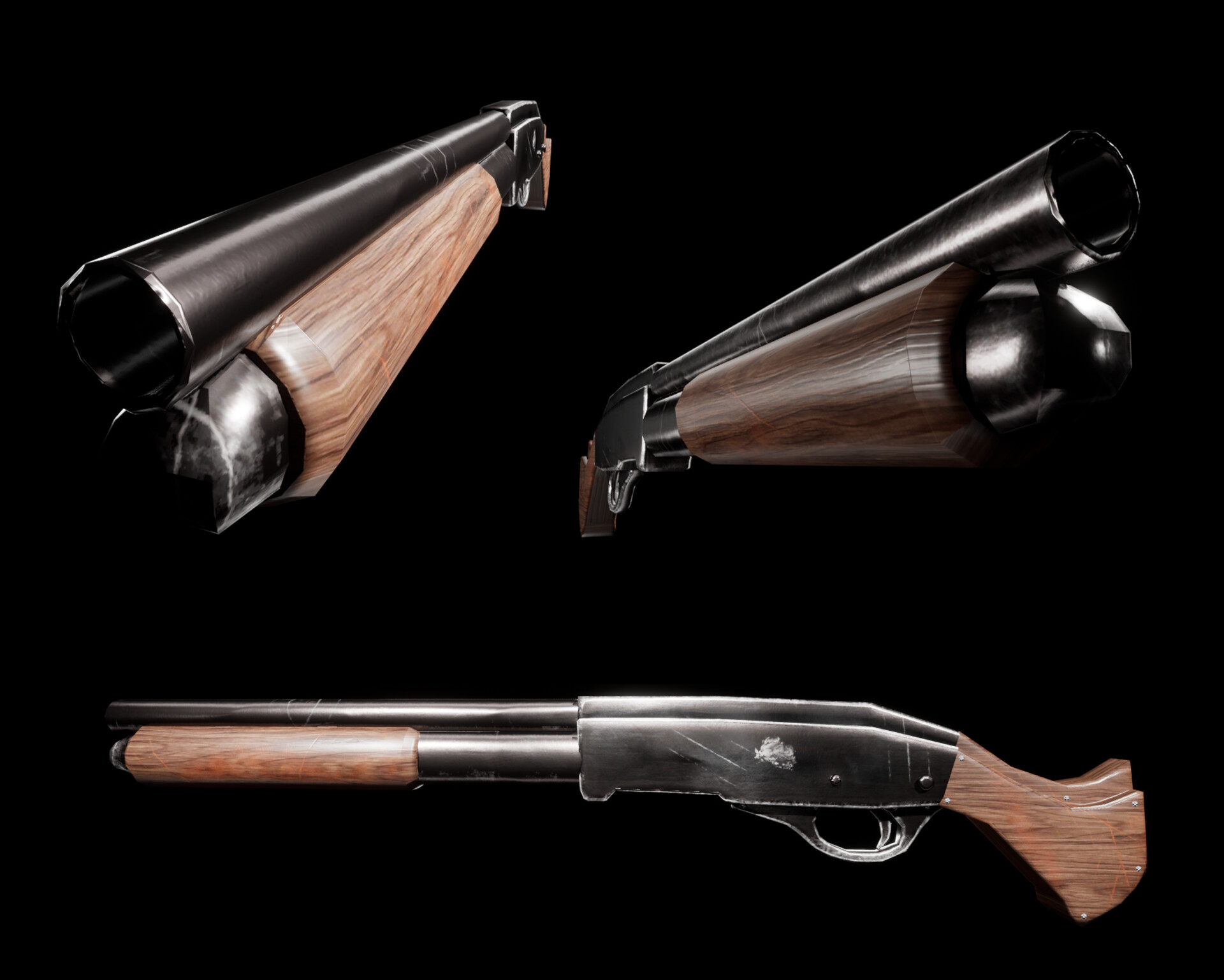 ArtStation - Makeshift Shotgun