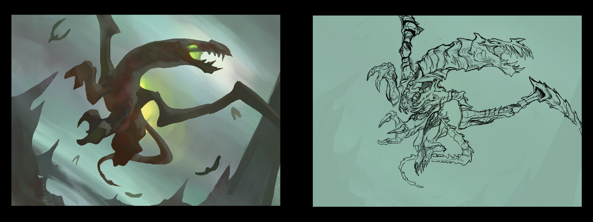 Thomas Ricci - Scion of Skithiryx - MtG Portfolio