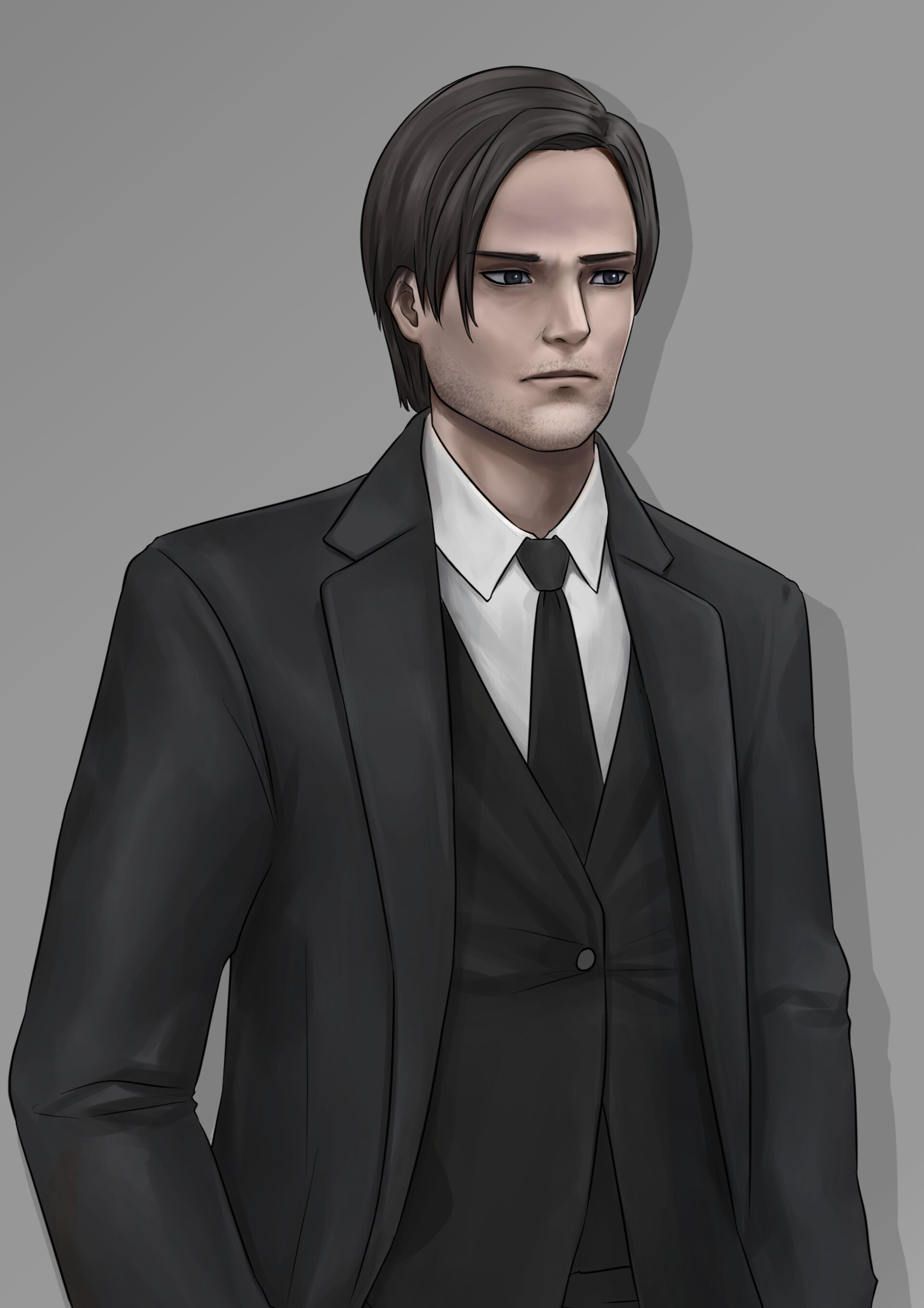 ArtStation - Bruce wayne