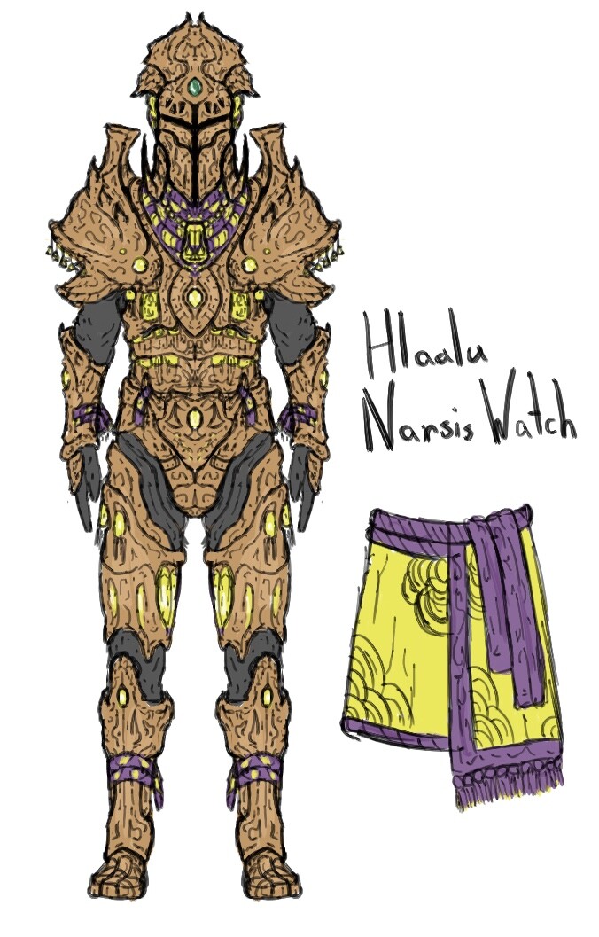 ArtStation - Tamriel Rebuilt: Hlaalu Bonemold