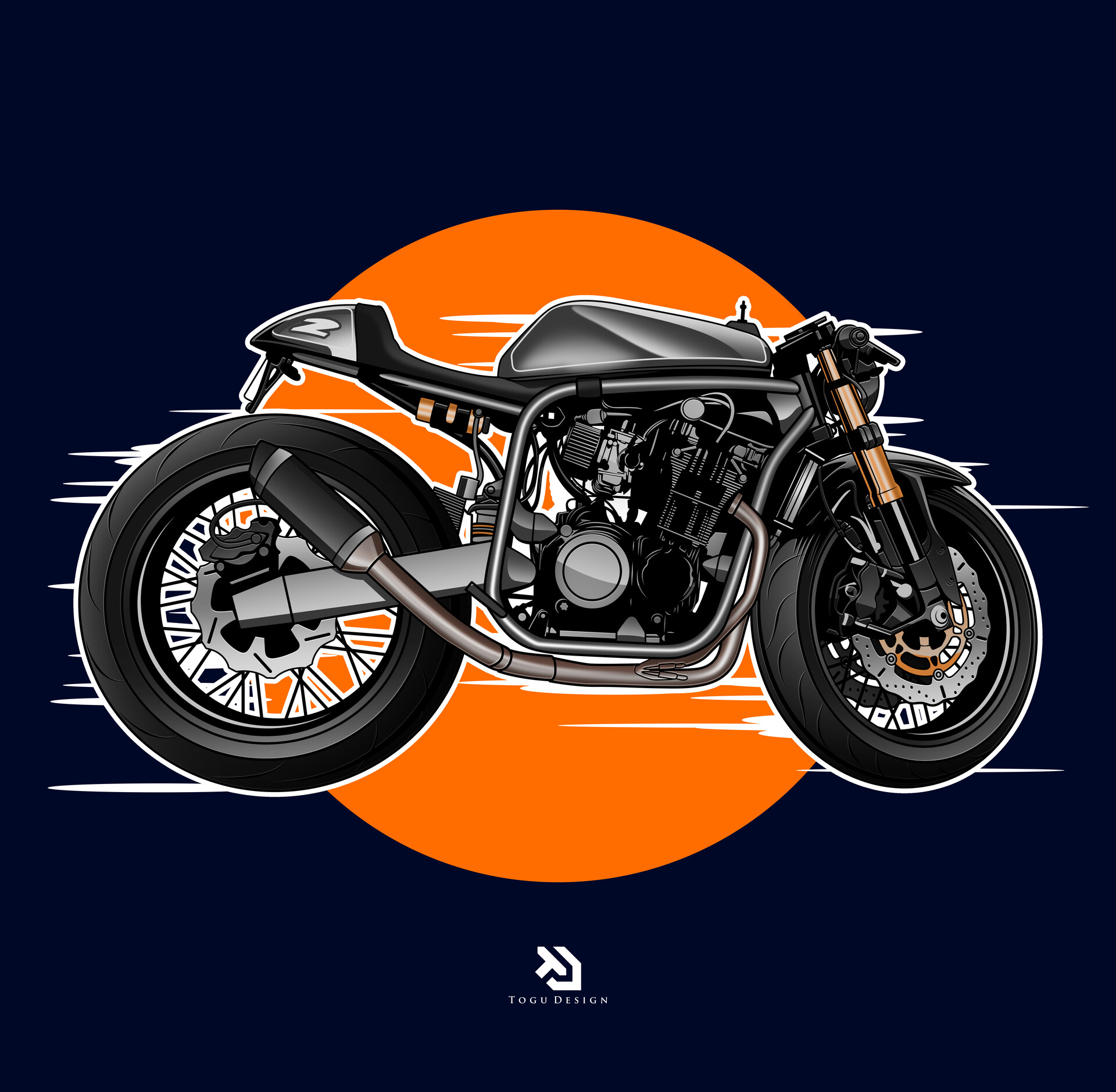 ArtStation - Cafe Racer