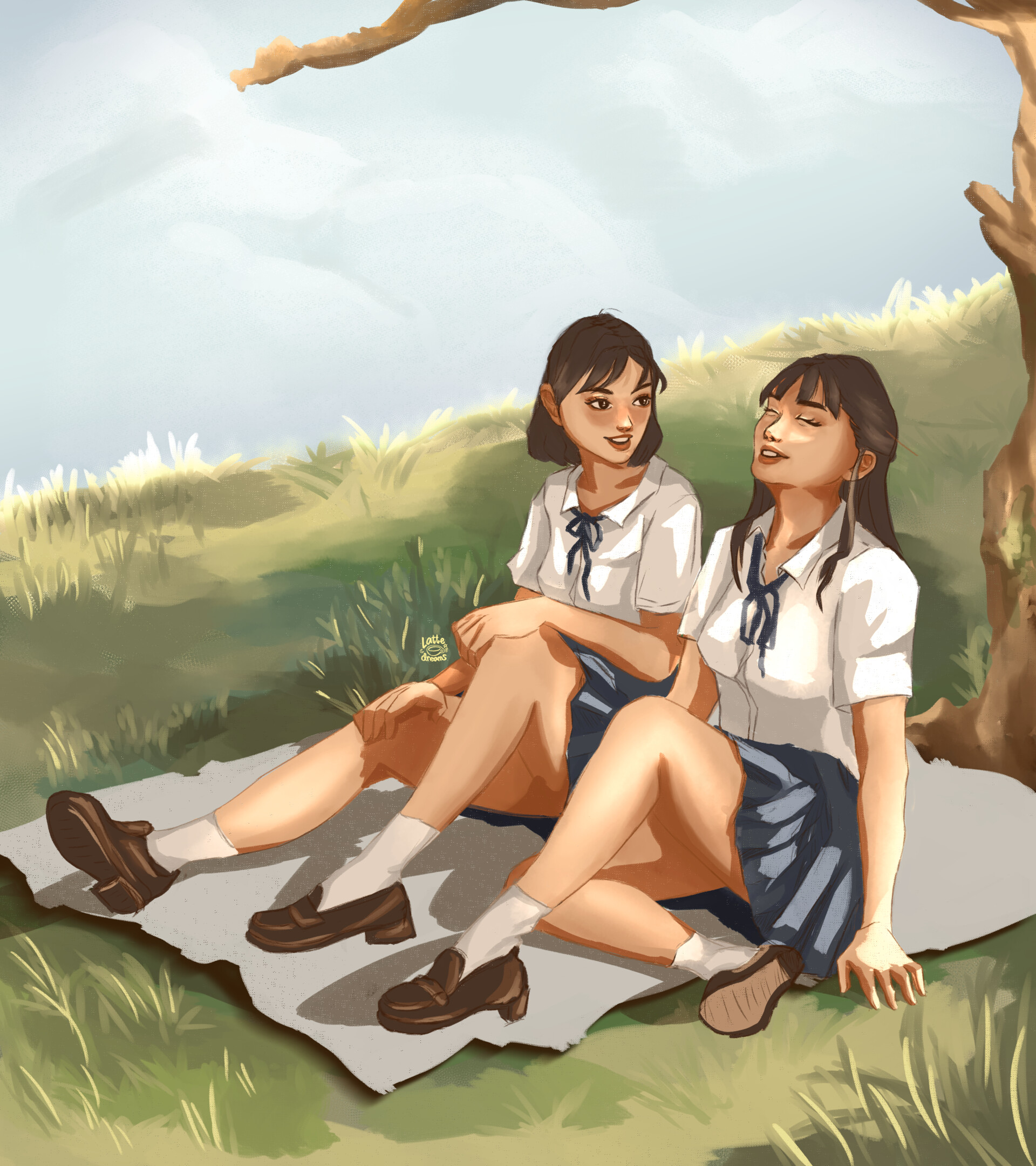 ArtStation - after school