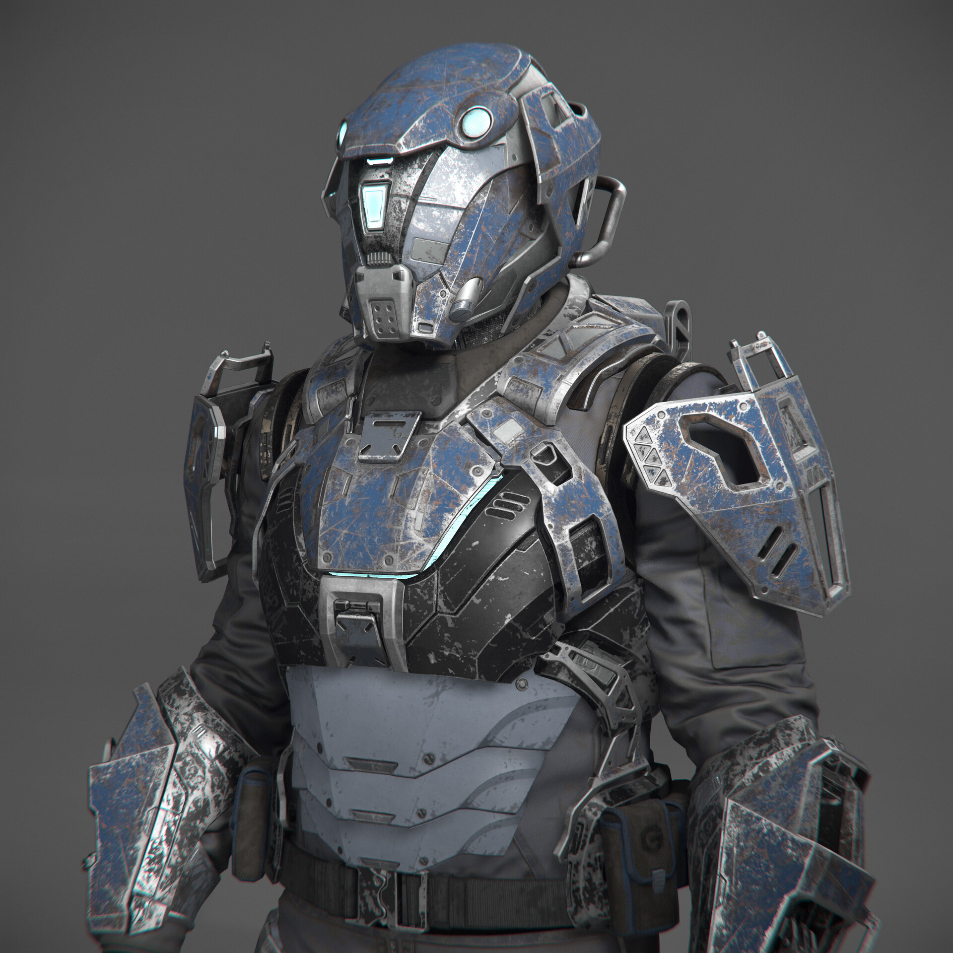 Kun Dong - Greycat Armor - RIS - Star Citizen
