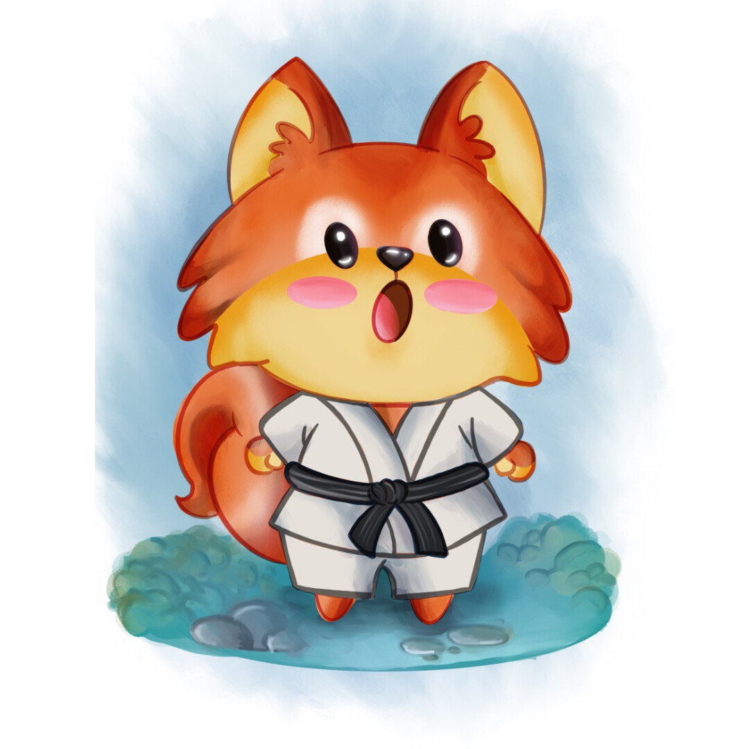 ArtStation - Karate Fox