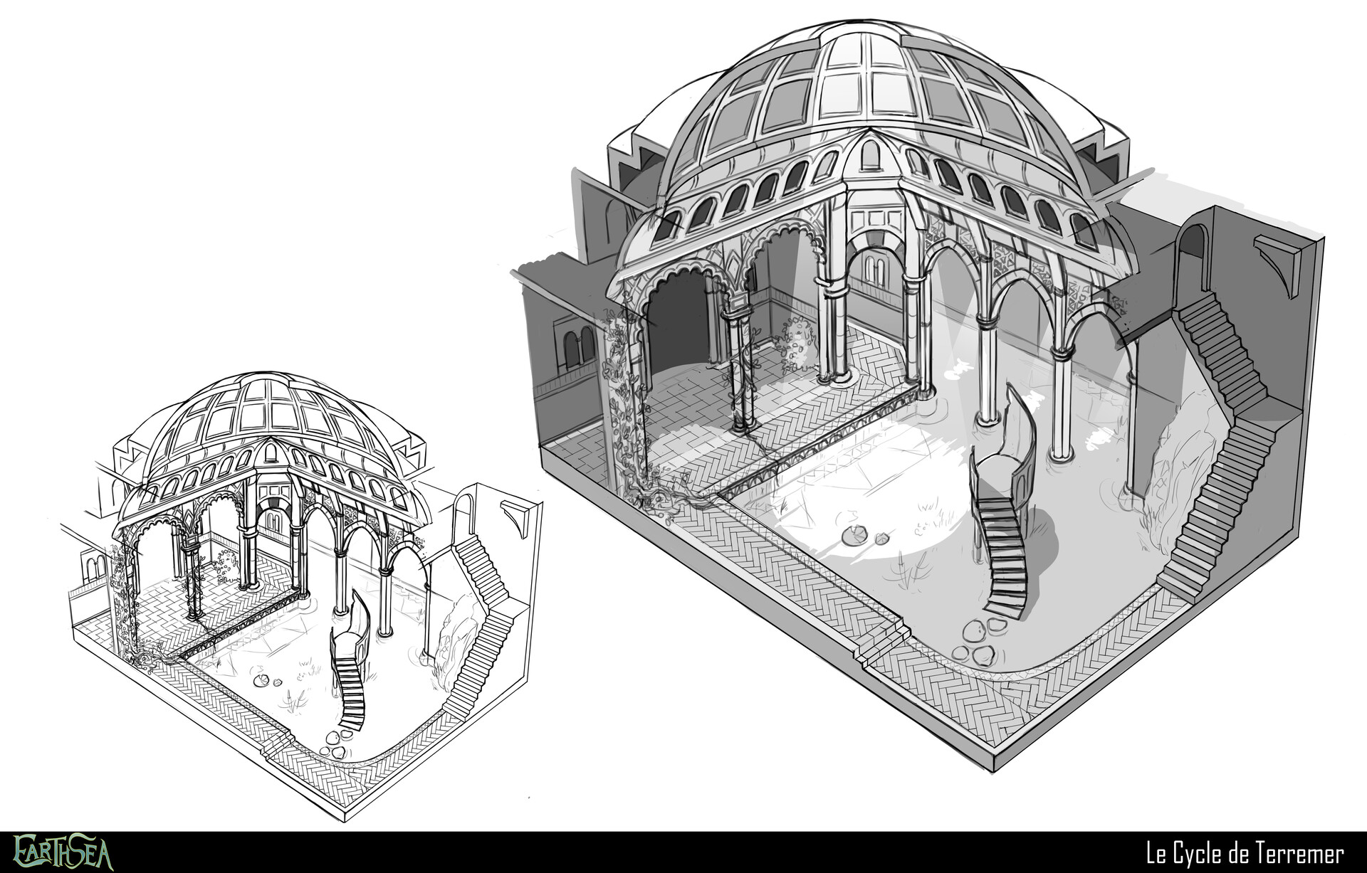 ArtStation - Earthsea school