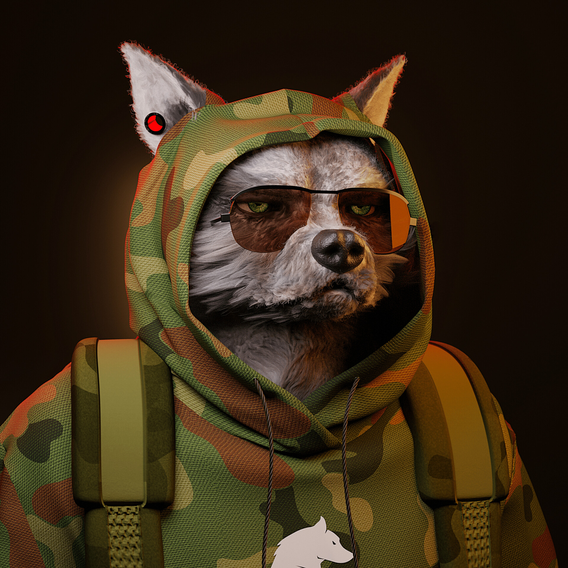 Maria Nova - WOLFBOSS. NFT art concepts