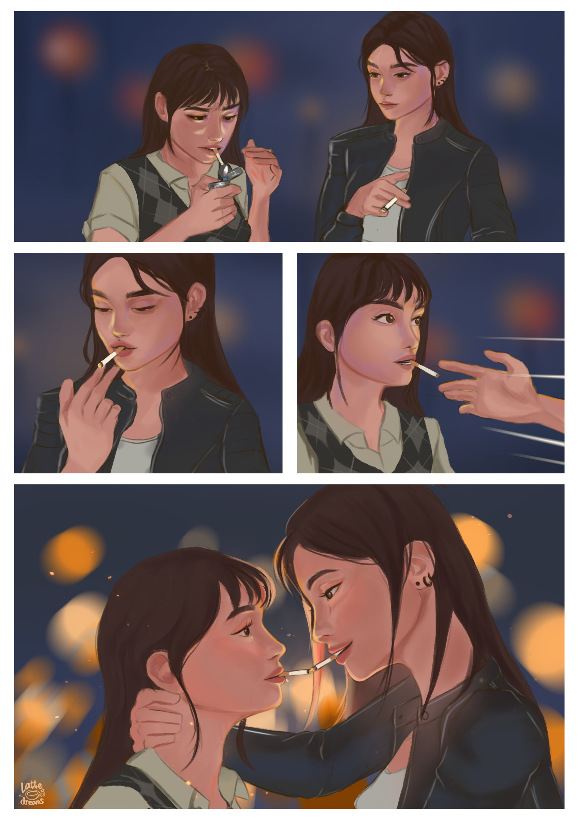 ArtStation - need a light?