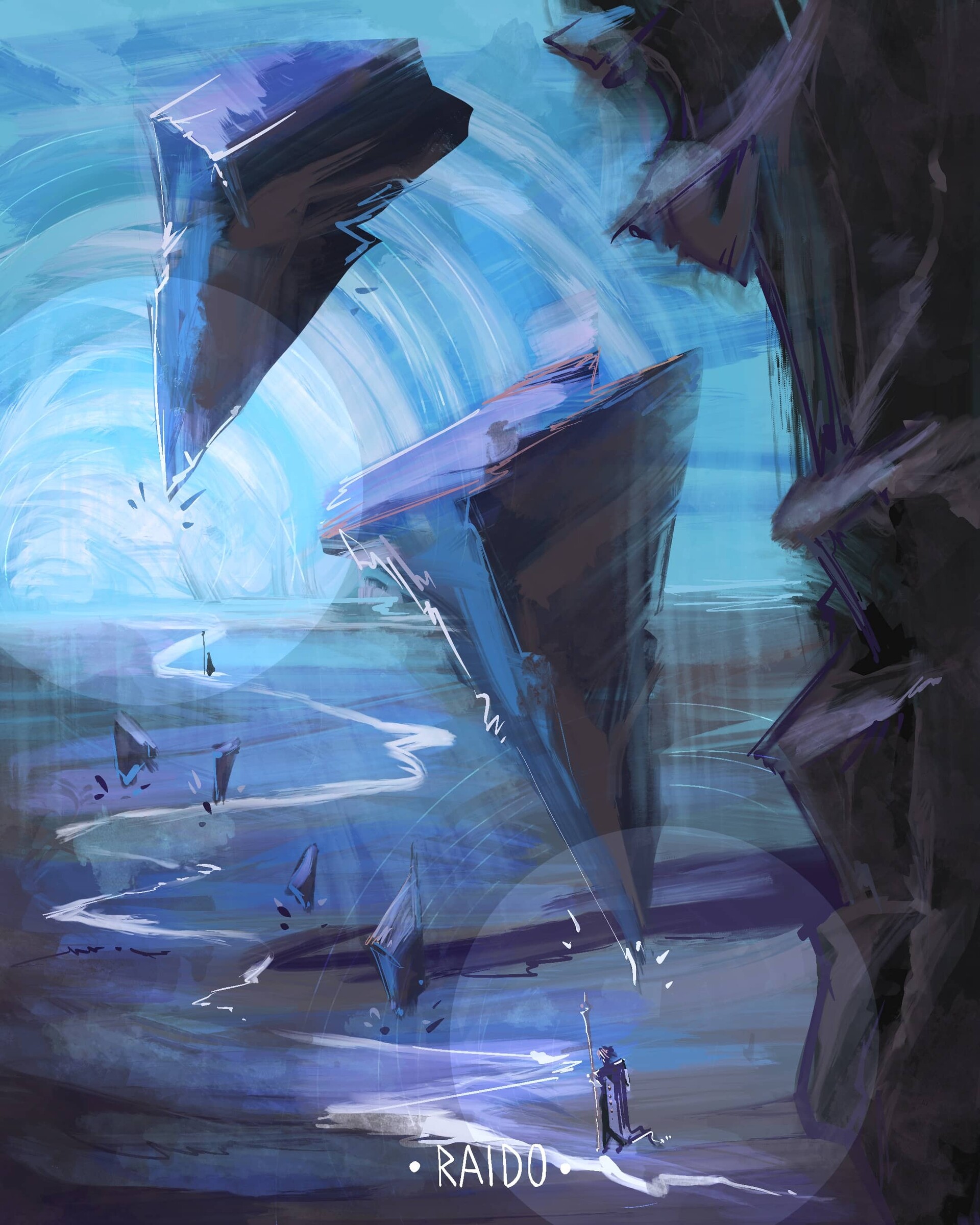 ArtStation - Raido - The art of the runes