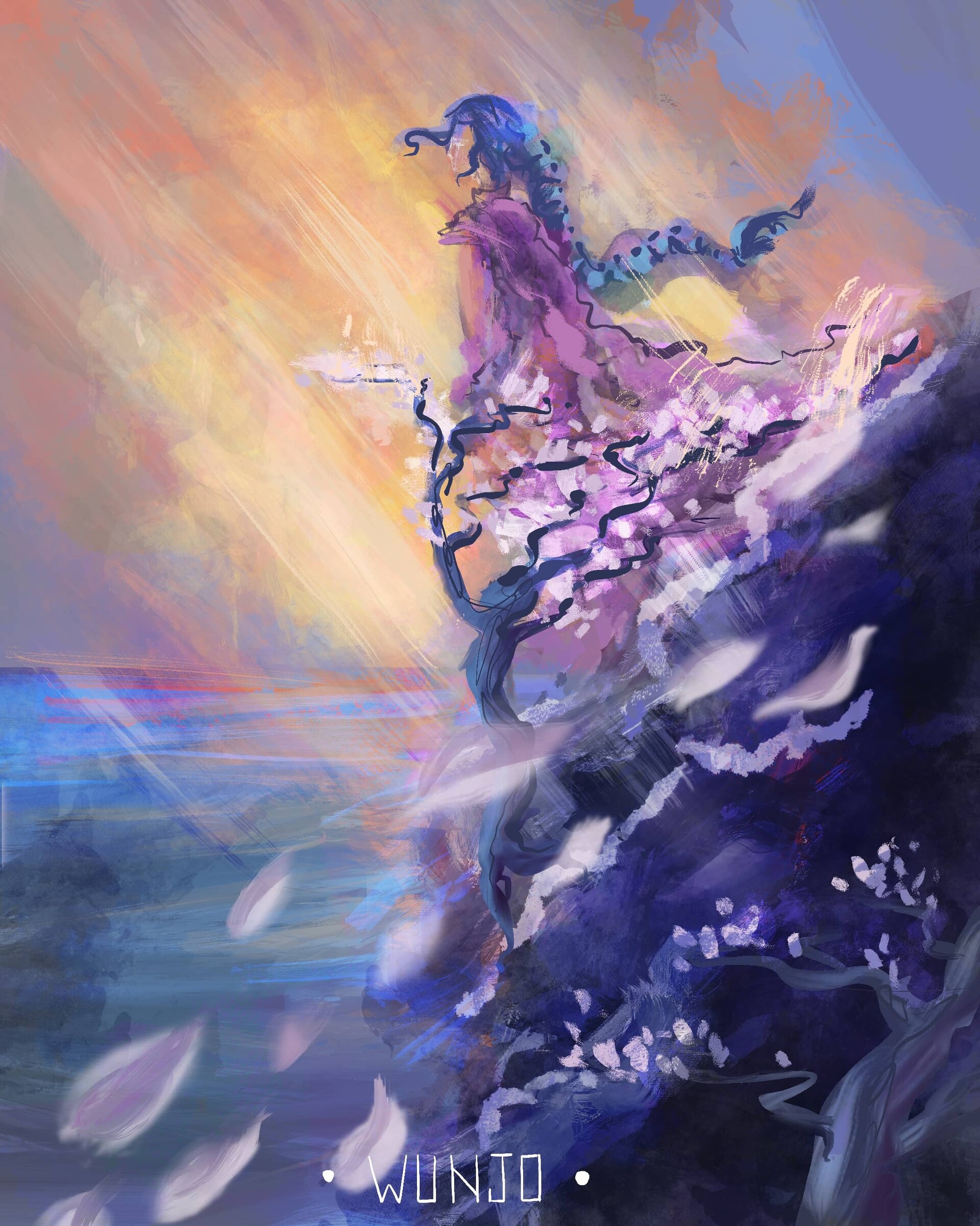 ArtStation - Wunjo - The art of the runes