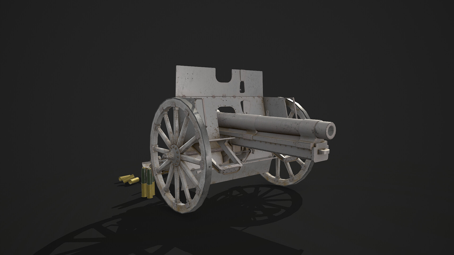 ArtStation - Feldkanone 96