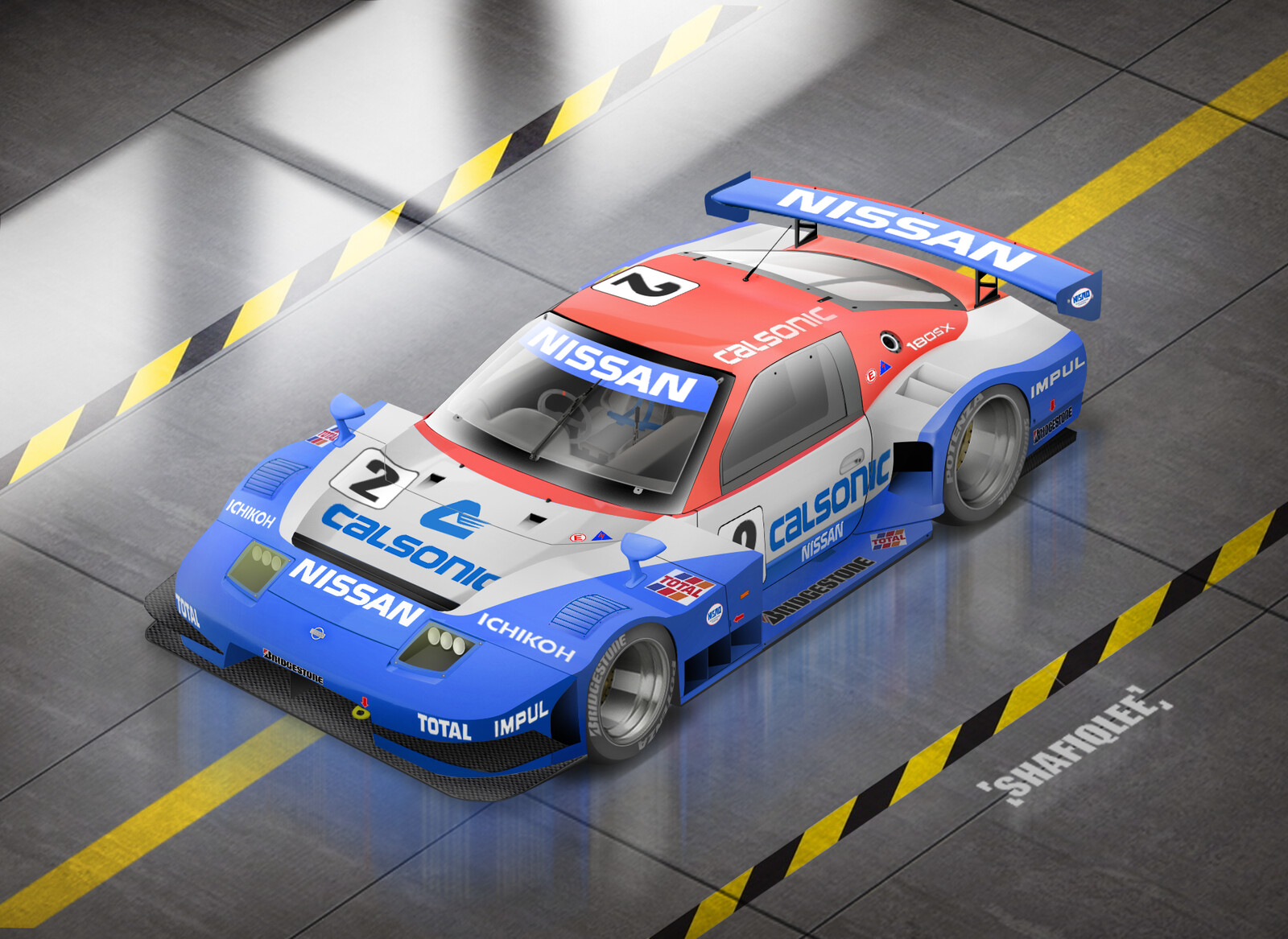 Shafiq Lee - Nissan 180SX Racing/ Endurance Prototype