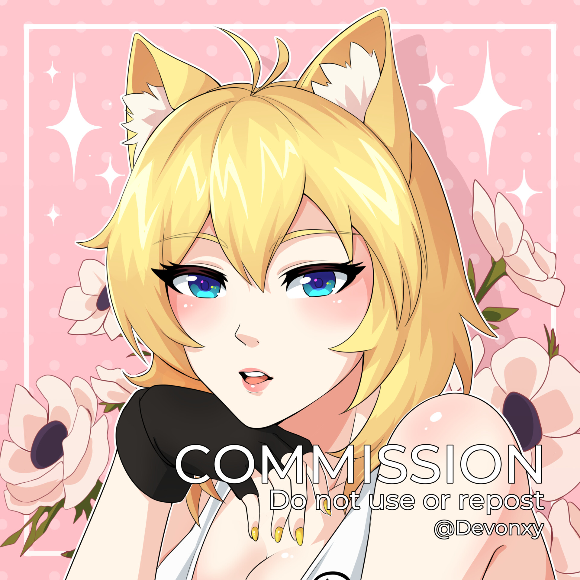 ArtStation - Bust Commission 3