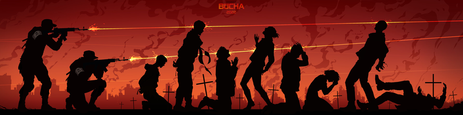 ArtStation - Any questions? Bucha 2022