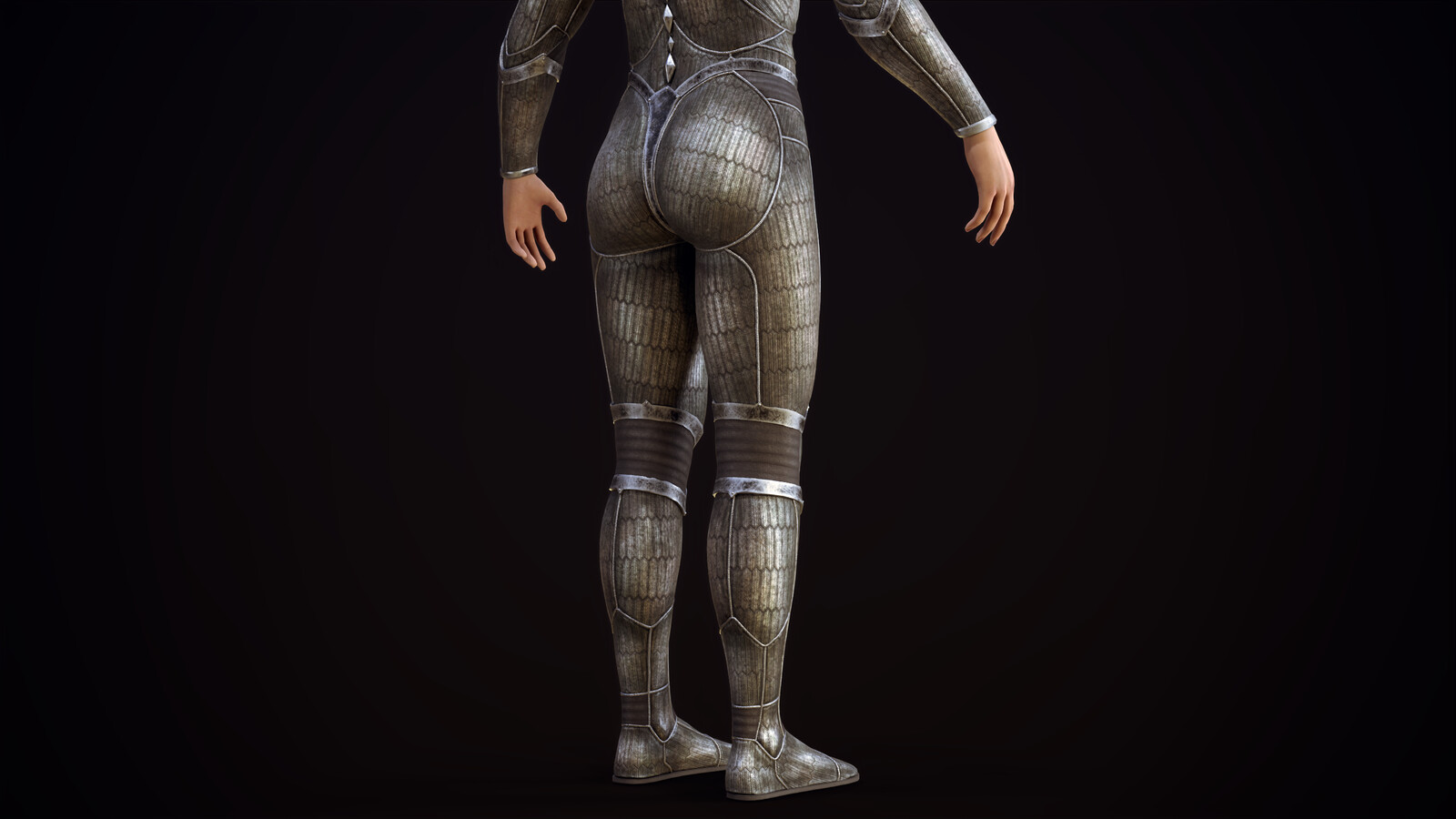 Alex McClelland - Adepta Sororitas Undersuit Armour Design