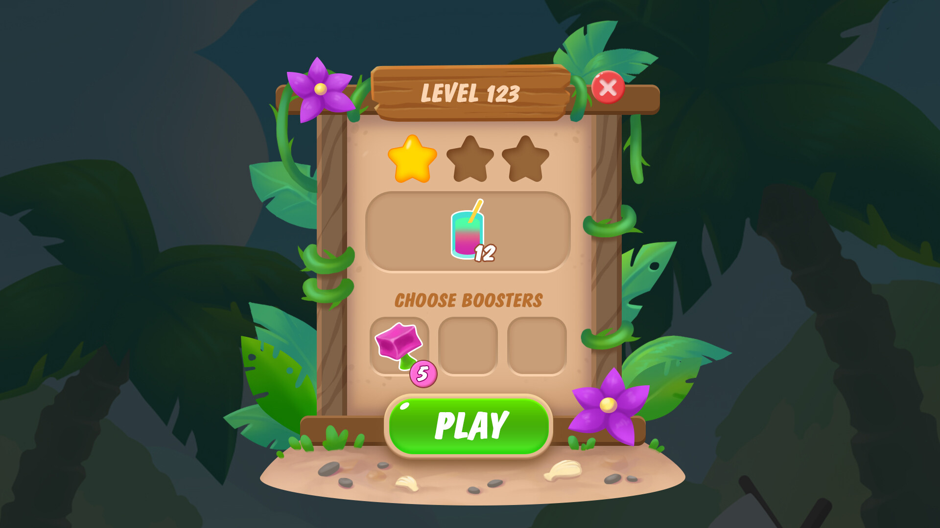 ArtStation - Play UI