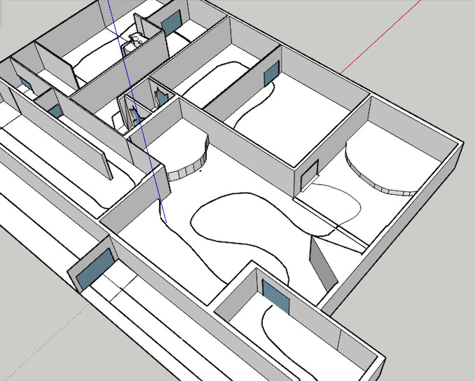 Katie Baker - Dark Ride lay out