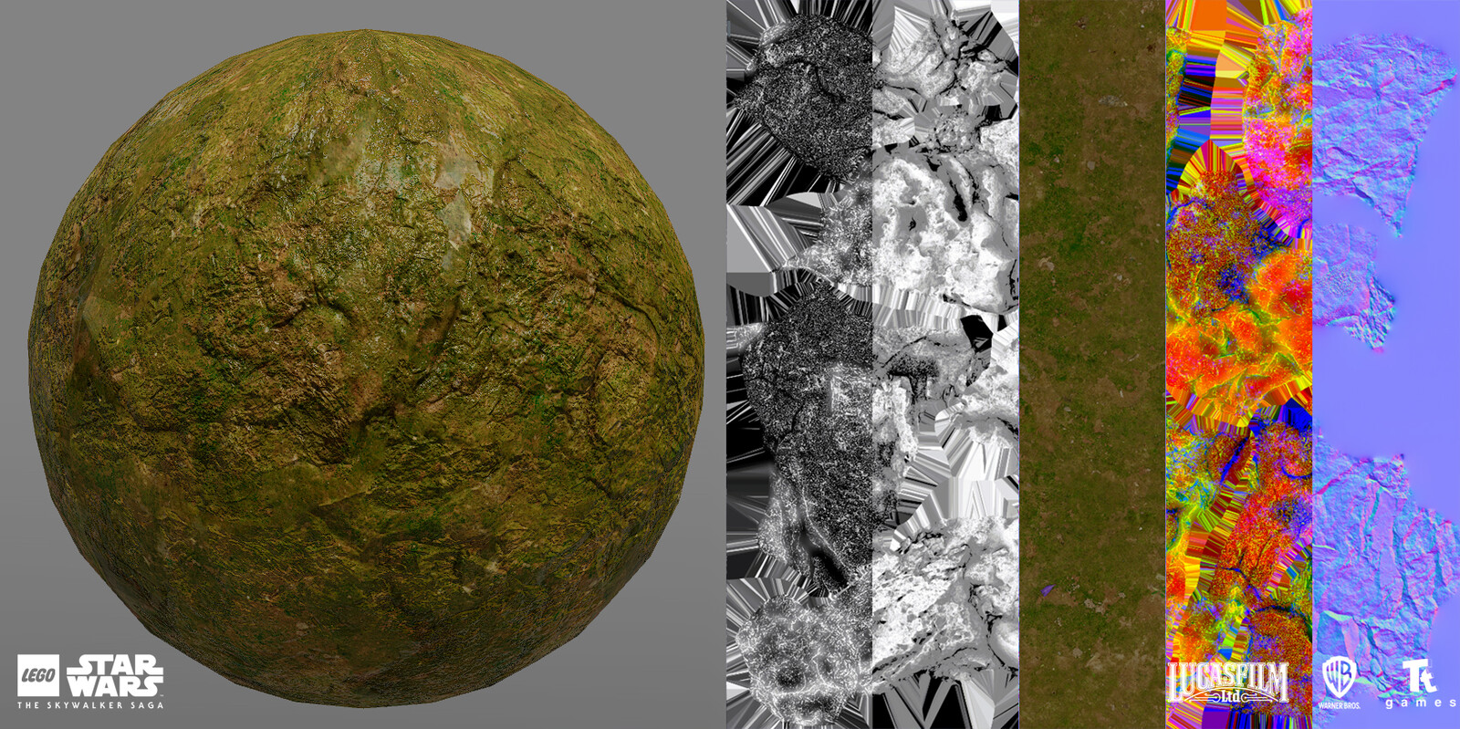 Stephen Rebeiro - Lego Star Wars: The Skywalker Saga | Ajan Kloss