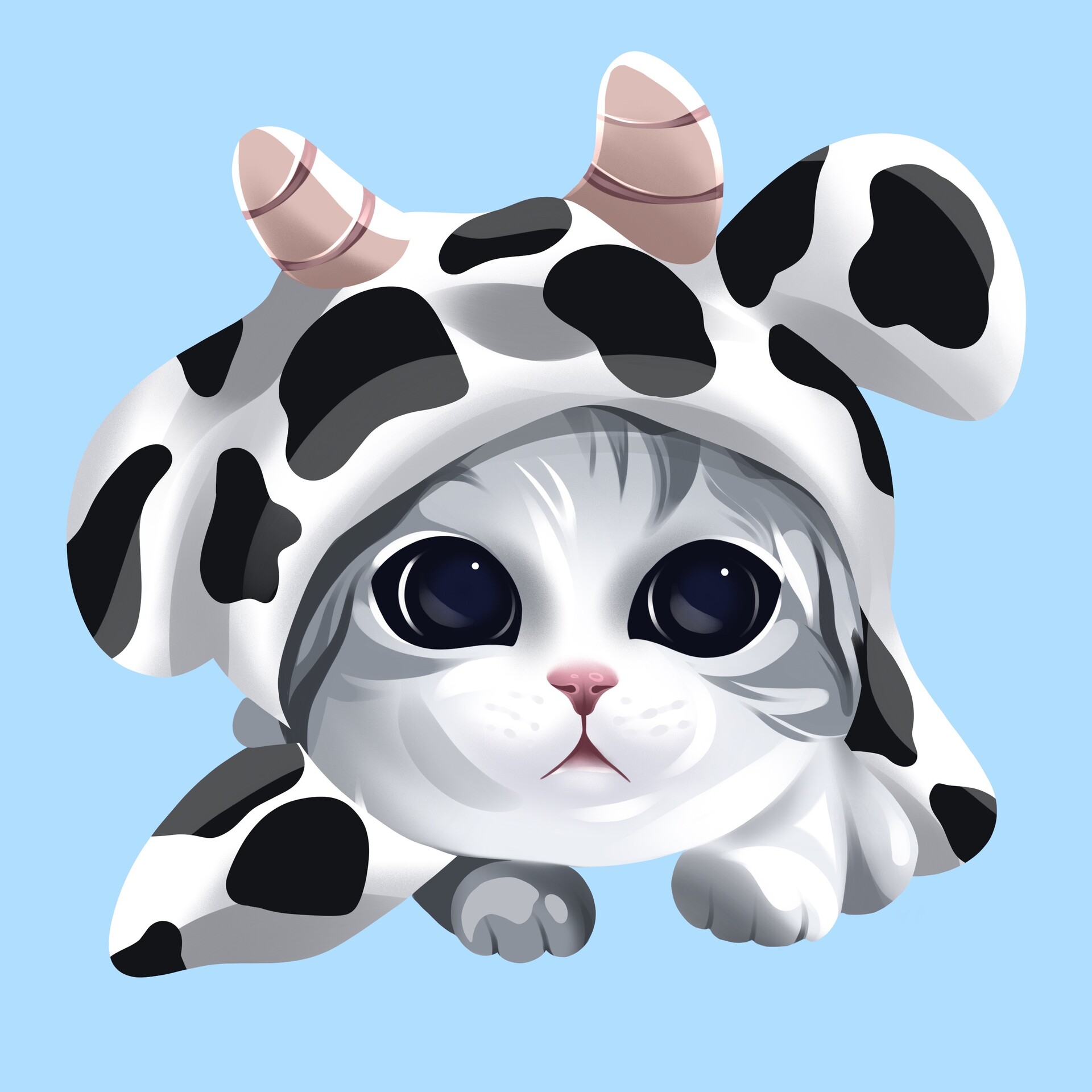 ArtStation - Cat drawing