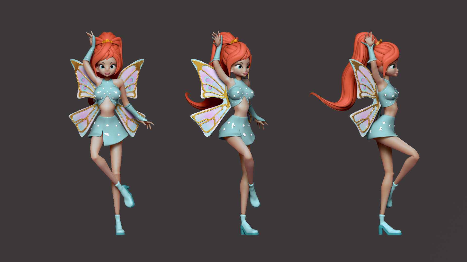 ArtStation - Bloom winx club