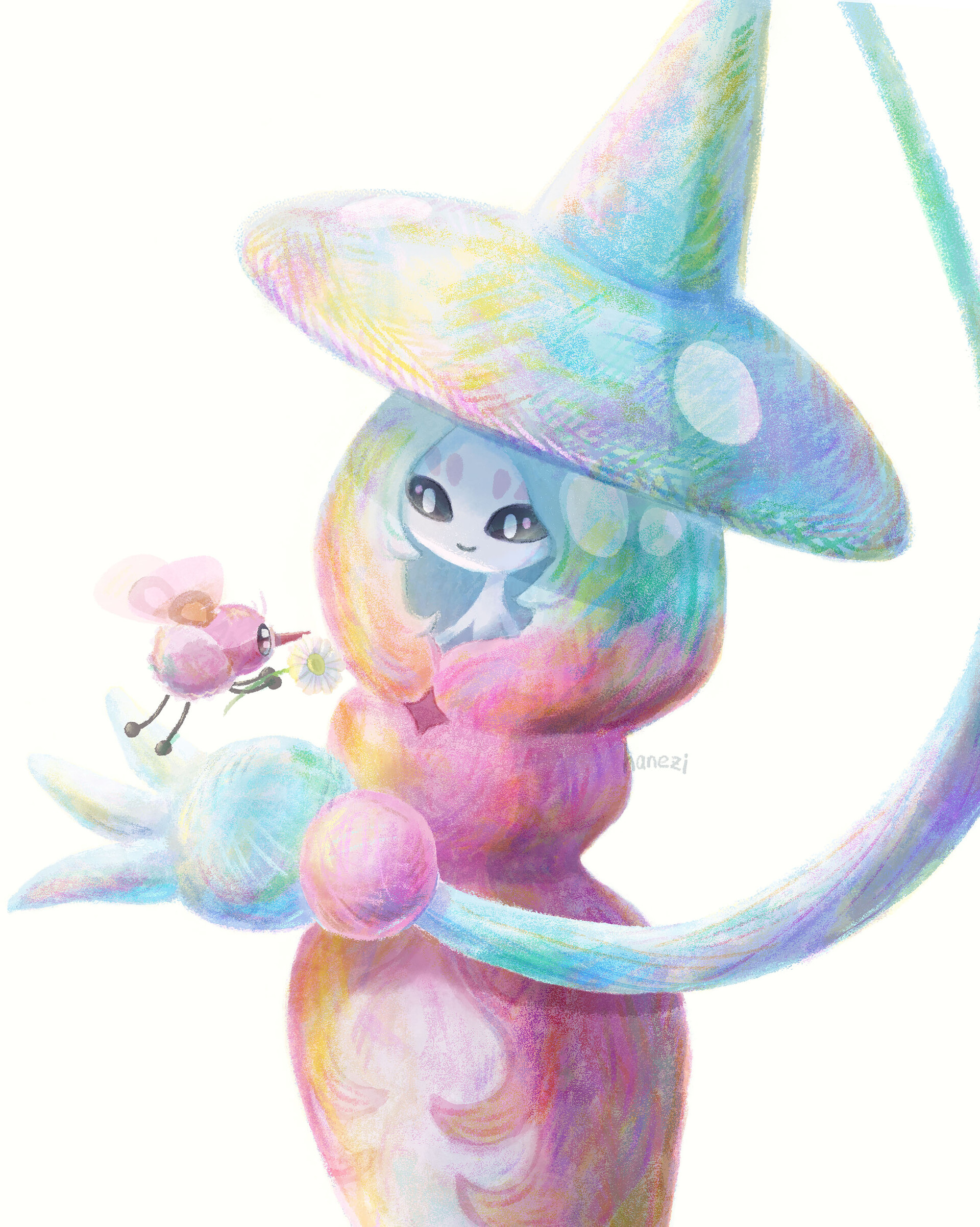 ArtStation - Hatterene and shiny Cutiefly's spring