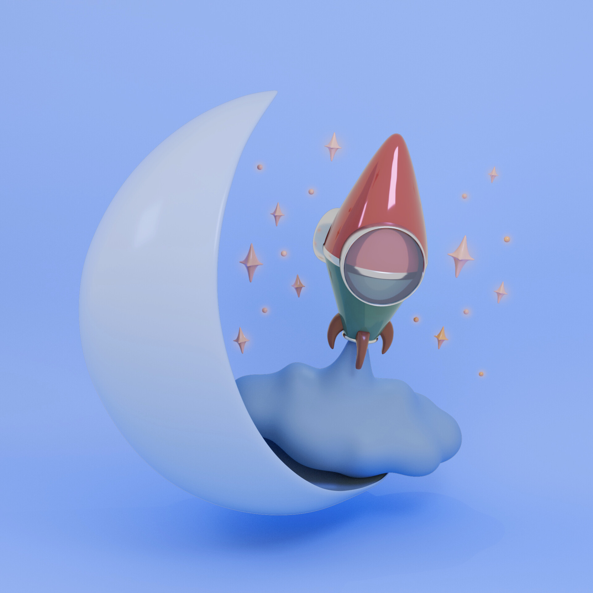 ArtStation - Little Rocket