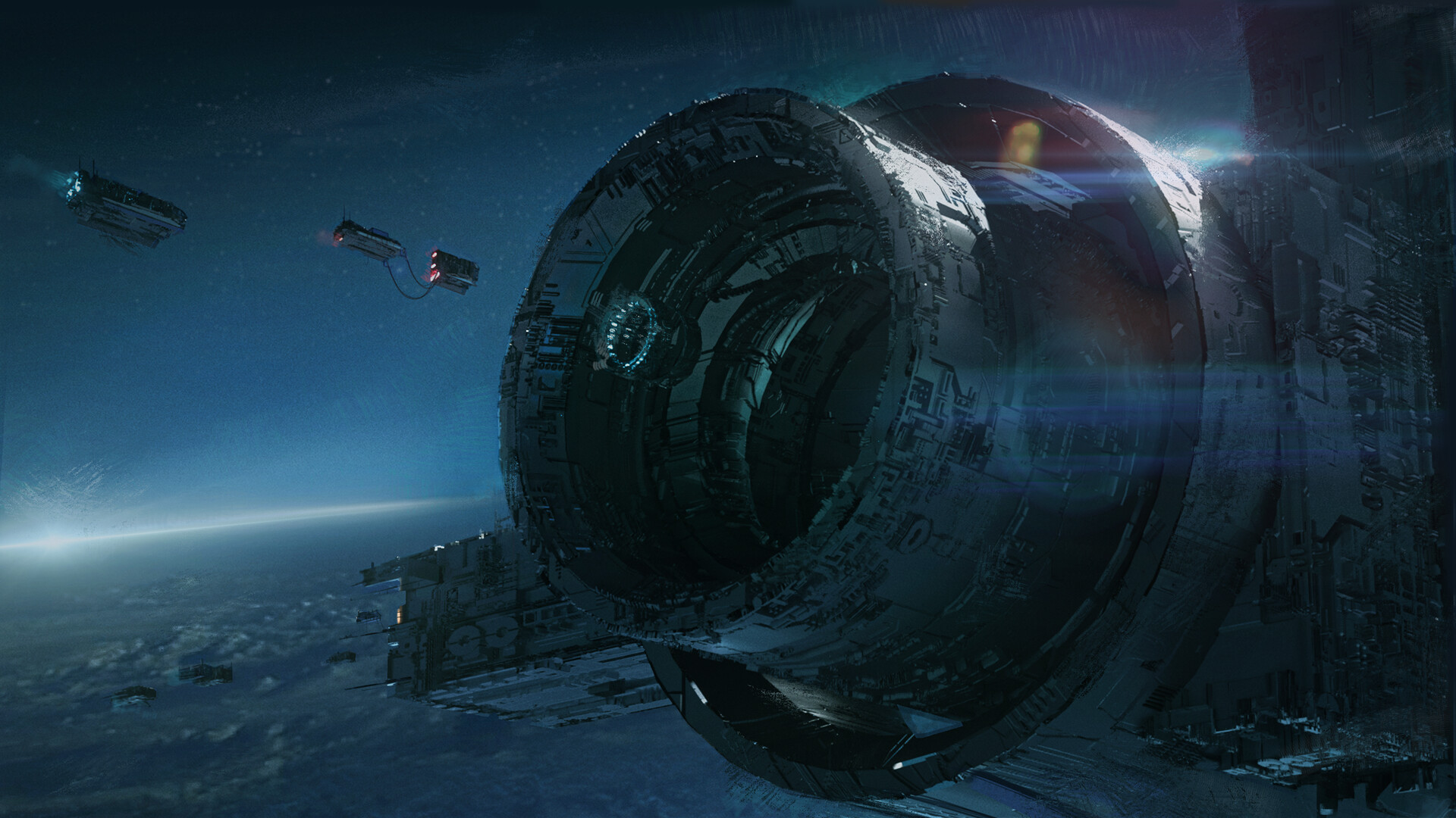 ArtStation - Space station