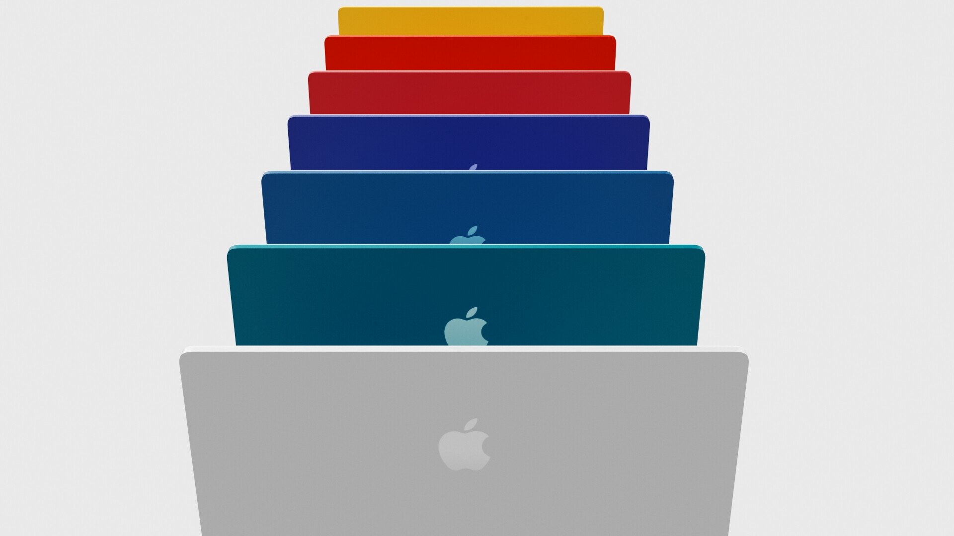 ArtStation - iMac color made in 3D