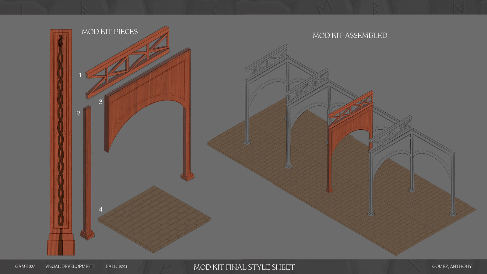 Anthony Gomez - Interior Space Preproduction- AltaRune