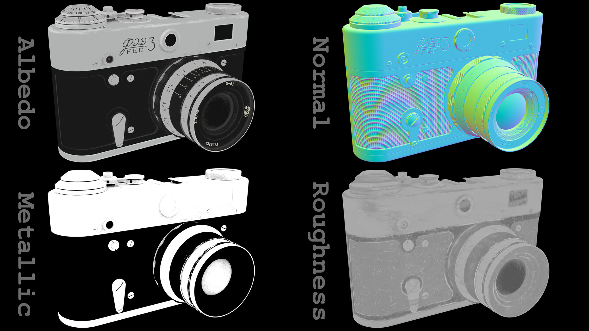Alexander Gorbachyov - FED-3 Camera