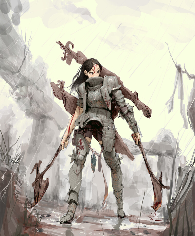 ArtStation - Henu Caulfield Joo